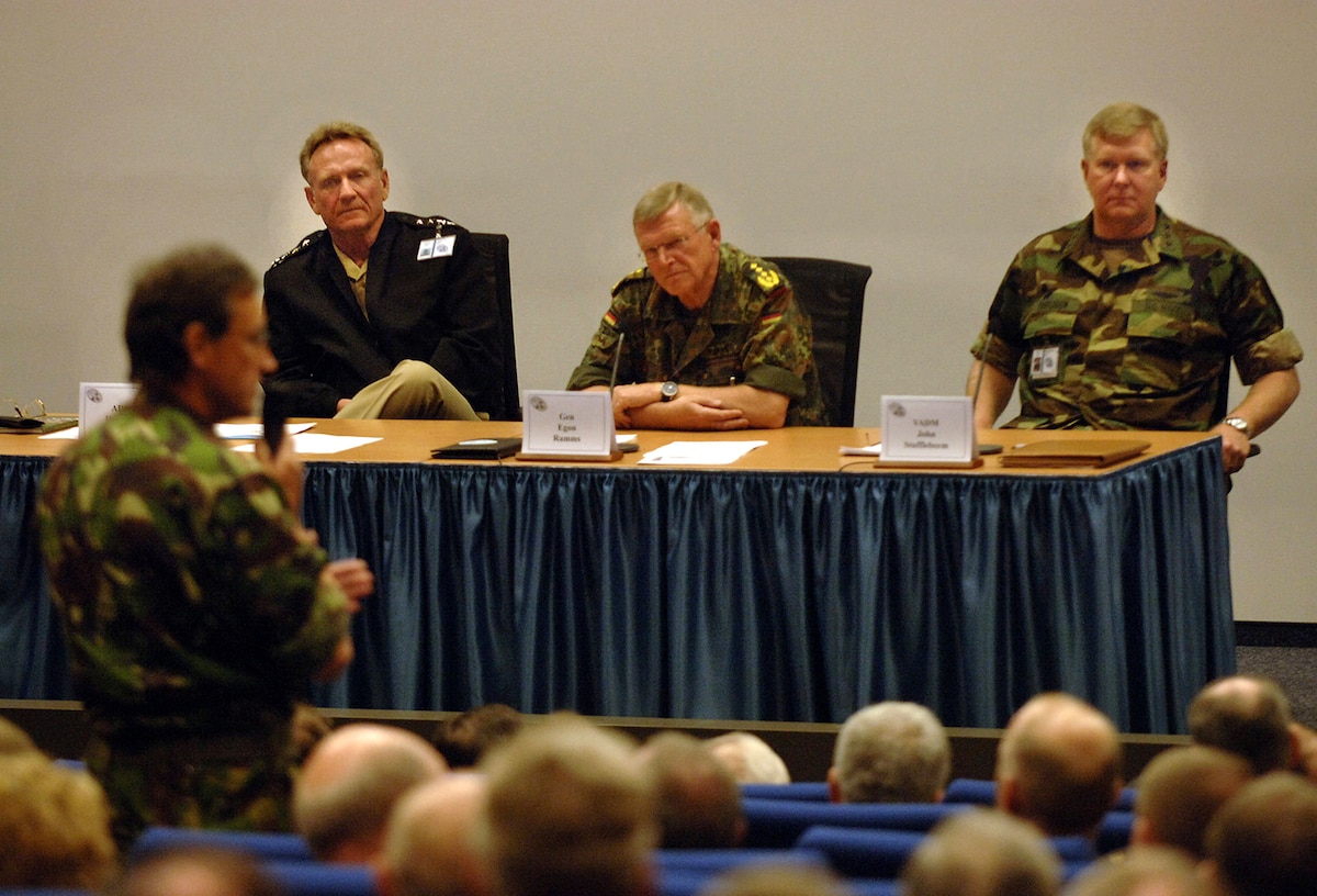 NATO Response Force works to improve communications > Air Force ...