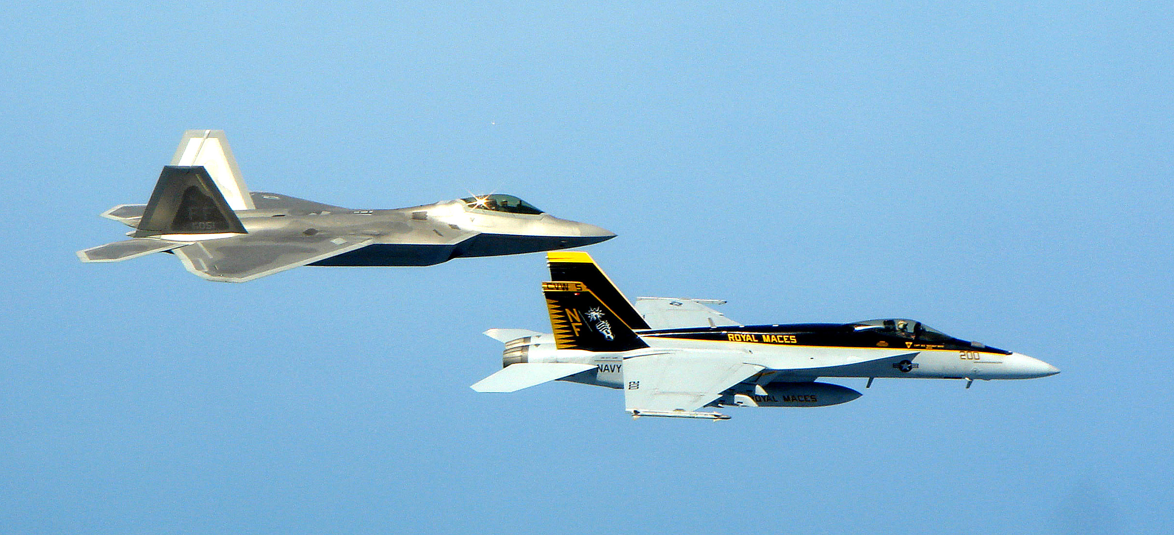 Deployed F-22s leave Pacific, return to Langley > Air Force > Article ...