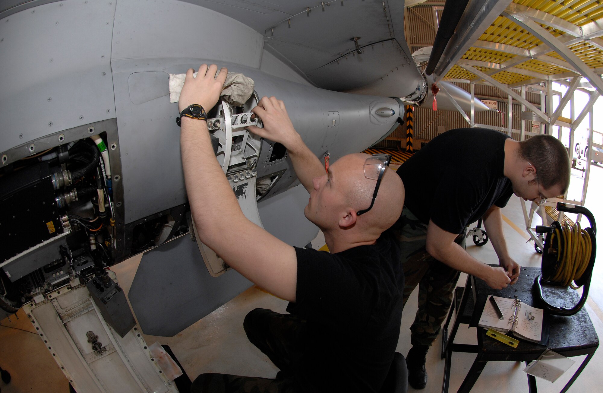 Performance check > Aviano Air Base > Display