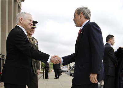 PRESIDENT AT THE PENTAGON