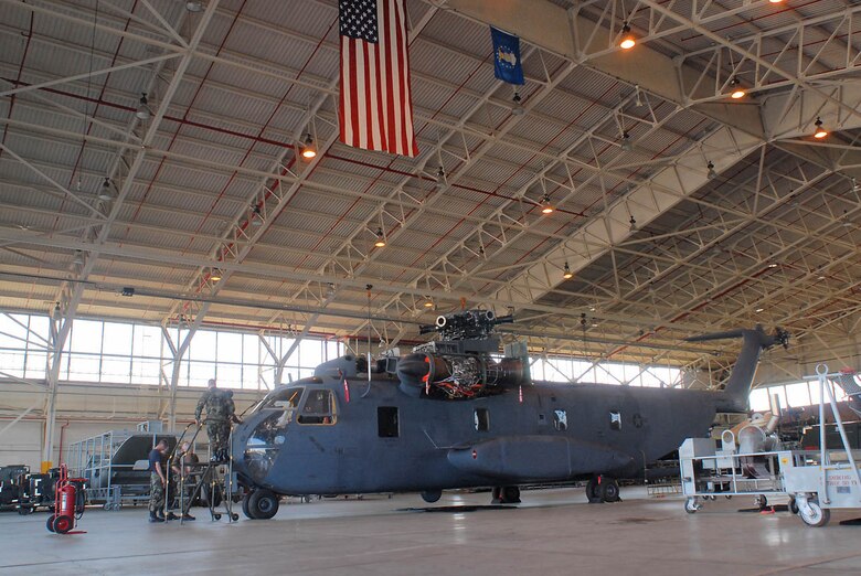 MH-53M Pave Low IV prepares to step off the flight line > Sheppard Air ...