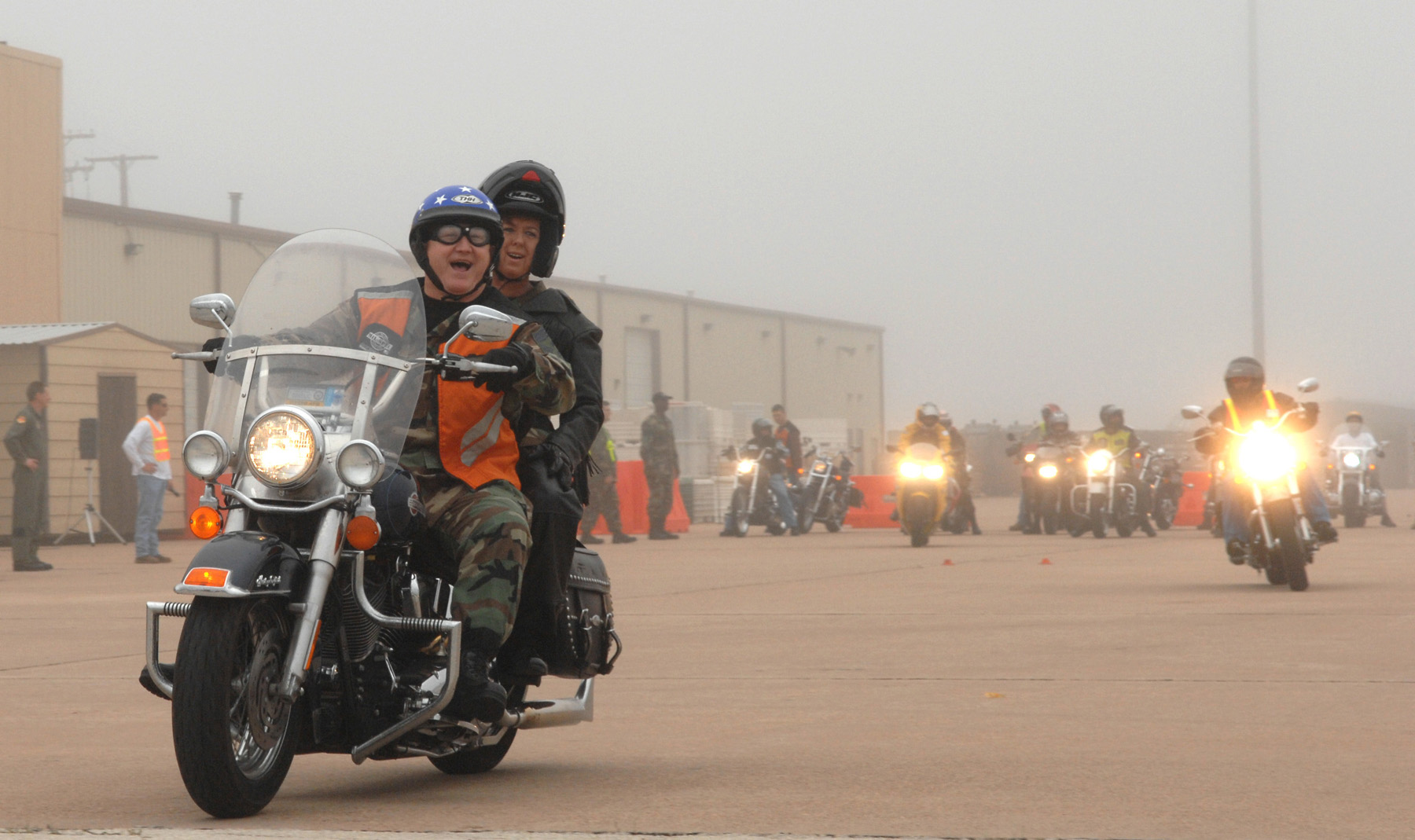 Team Dyess hosts Motorcycle Rodeo to promote esprit de corps, safety ...