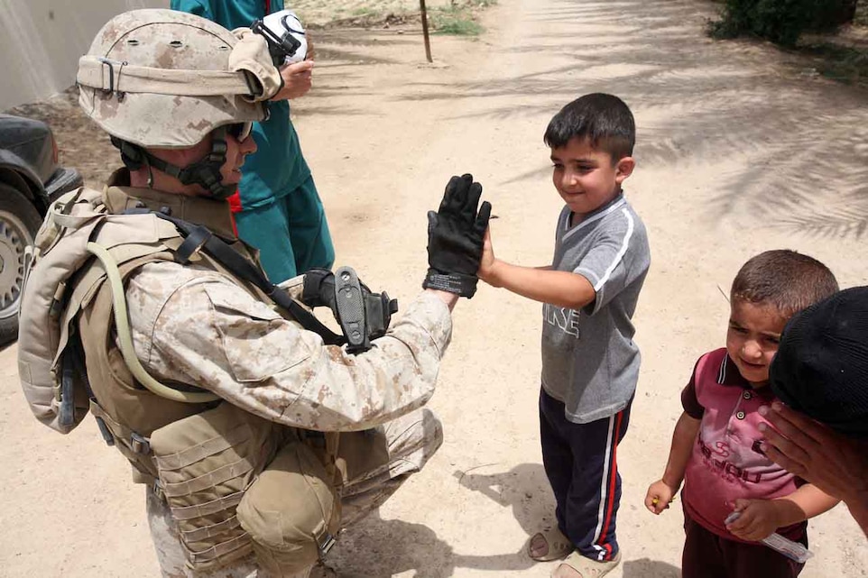 Marines open new school, provide renewed hope > United States Marine ...