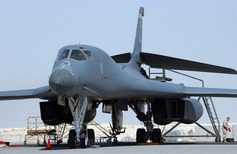 May 13 airpower: B-1B targets insurgents > U.S. Air Force > Article Display