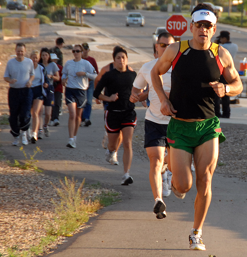 5km Fun Run kicks off Fitness Month > Kirtland Air Force Base > Article ...