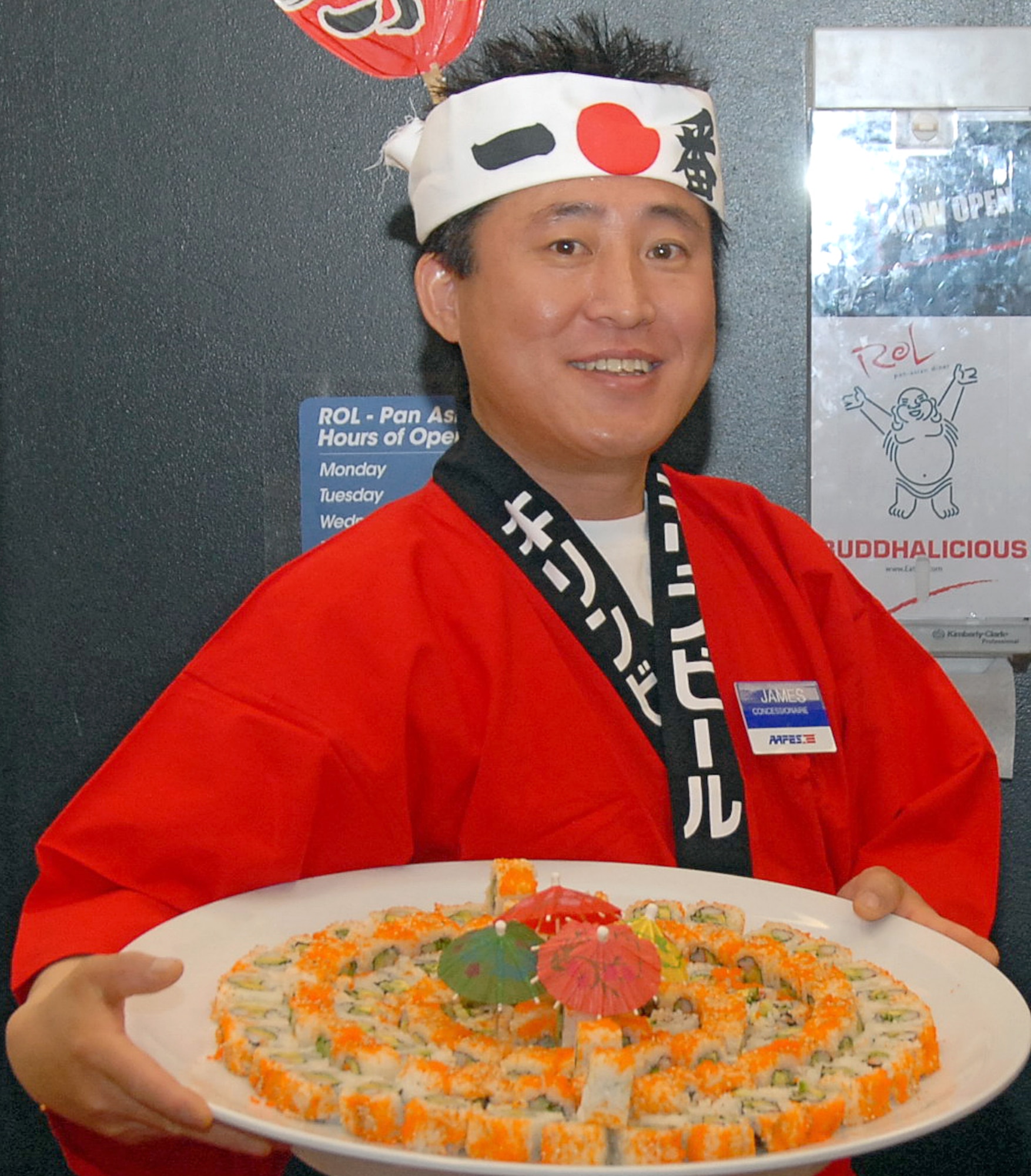 New sushi restaurant > Kirtland Air Force Base > Article Display