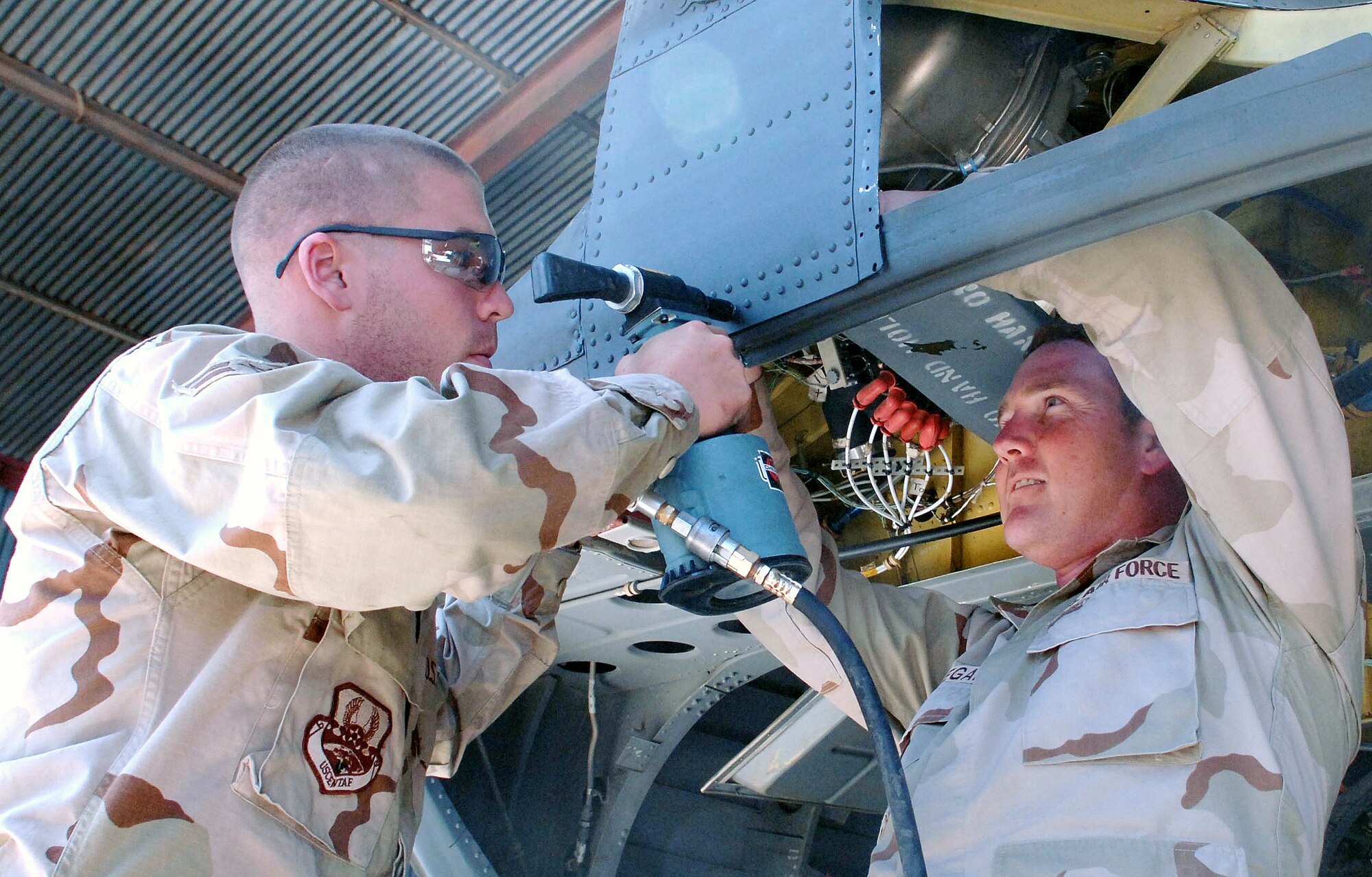 Structural maintainers facilitate joint-service environment > U.S. Air ...