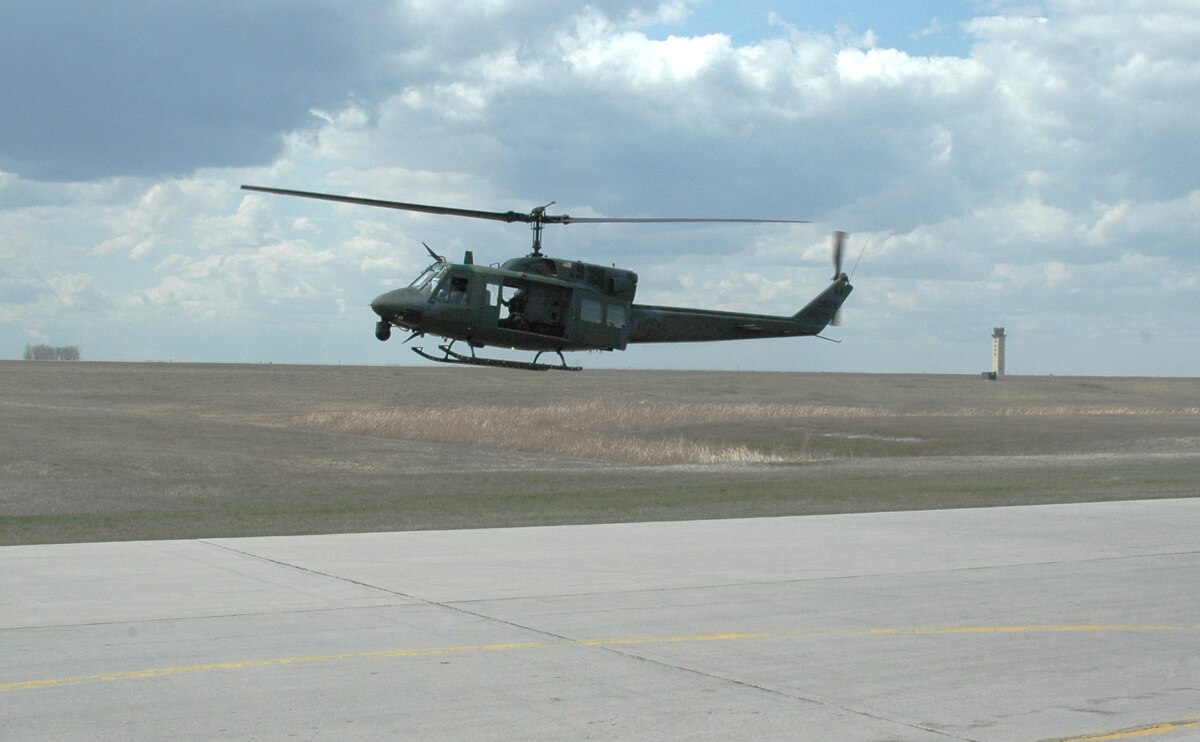 Helicopter squadron provides support, security from air > Air Force ...