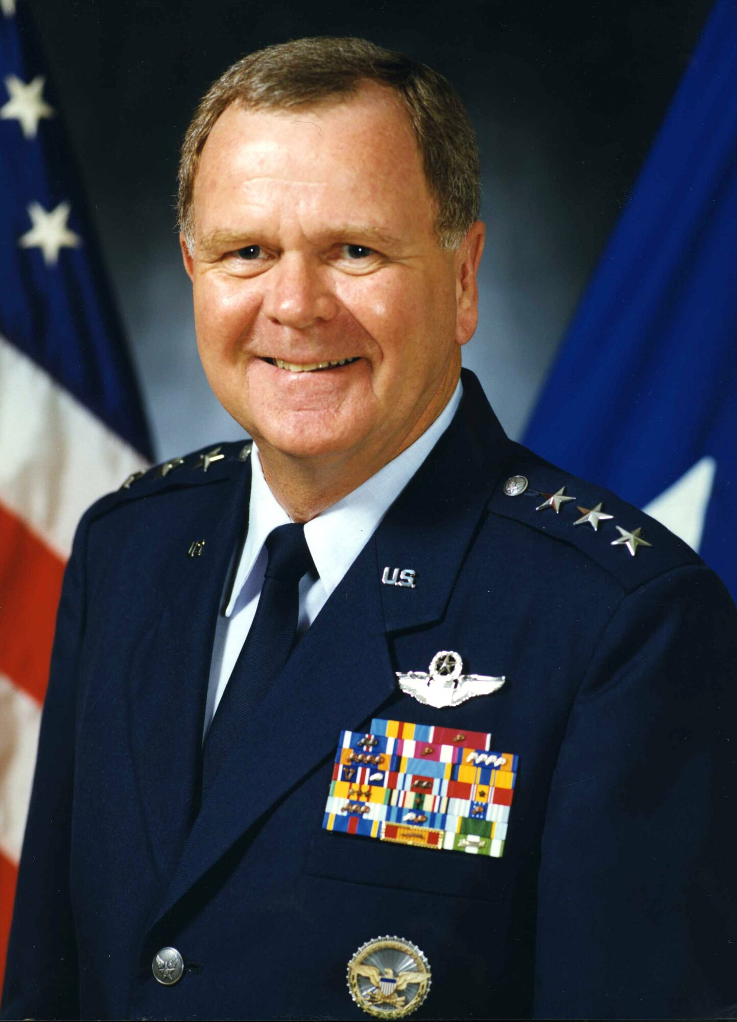 JOHN B. HALL JR. > Air Force > Biography Display