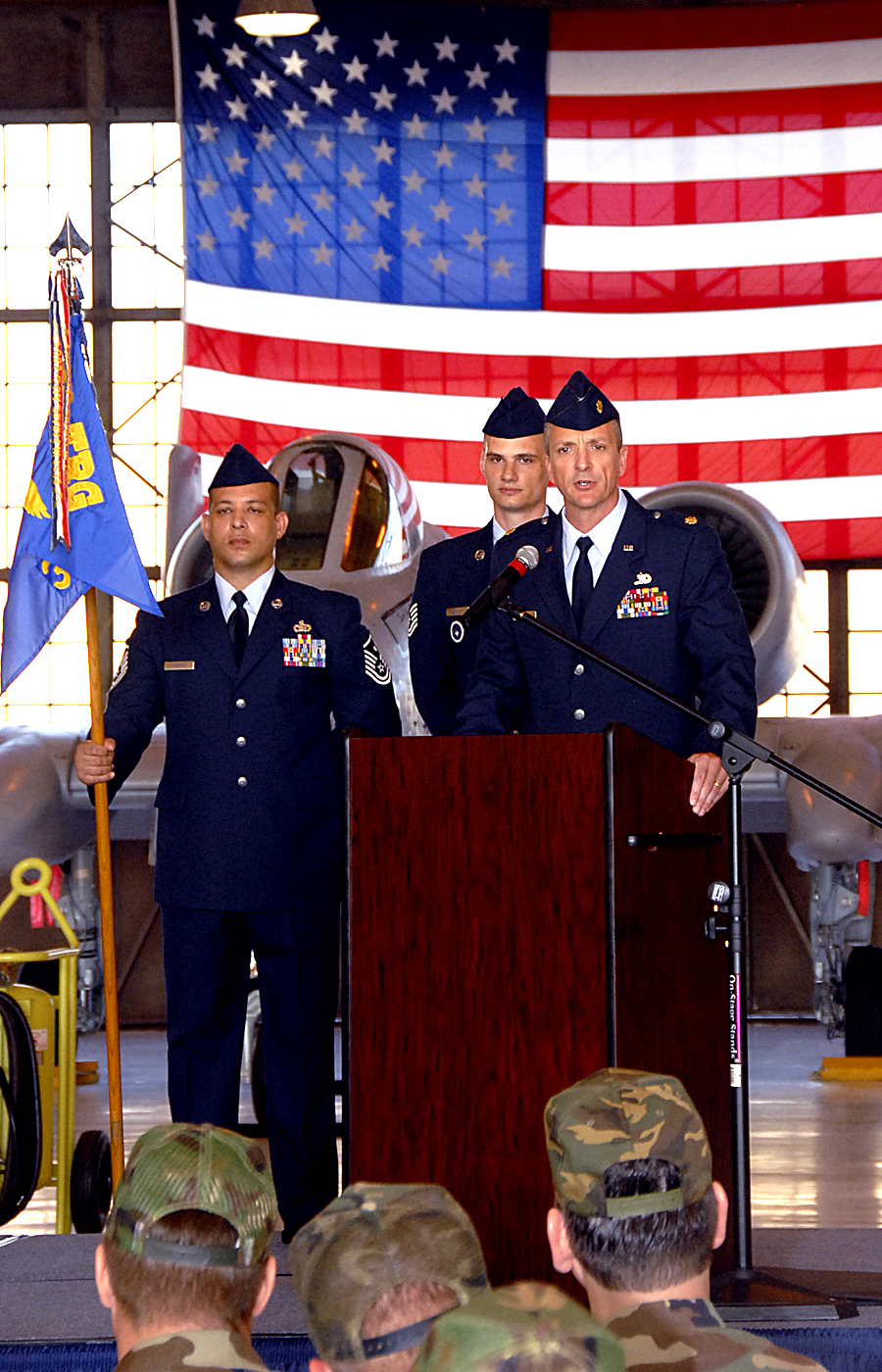 Major Koester takes reins of 362nd TRS > Sheppard Air Force Base ...