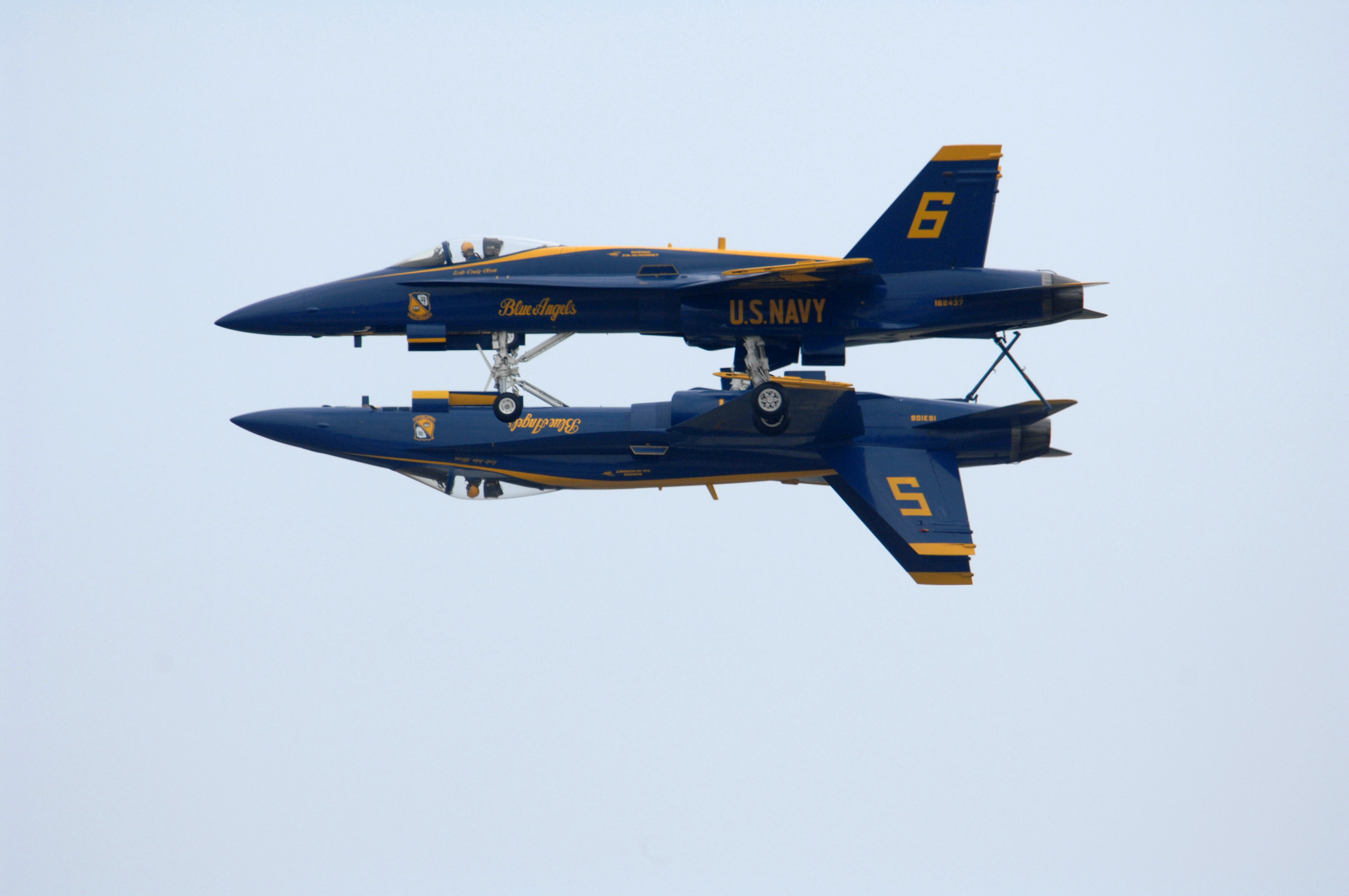 Blue Angels soar over Seymour > Seymour Johnson Air Force Base > Article Display