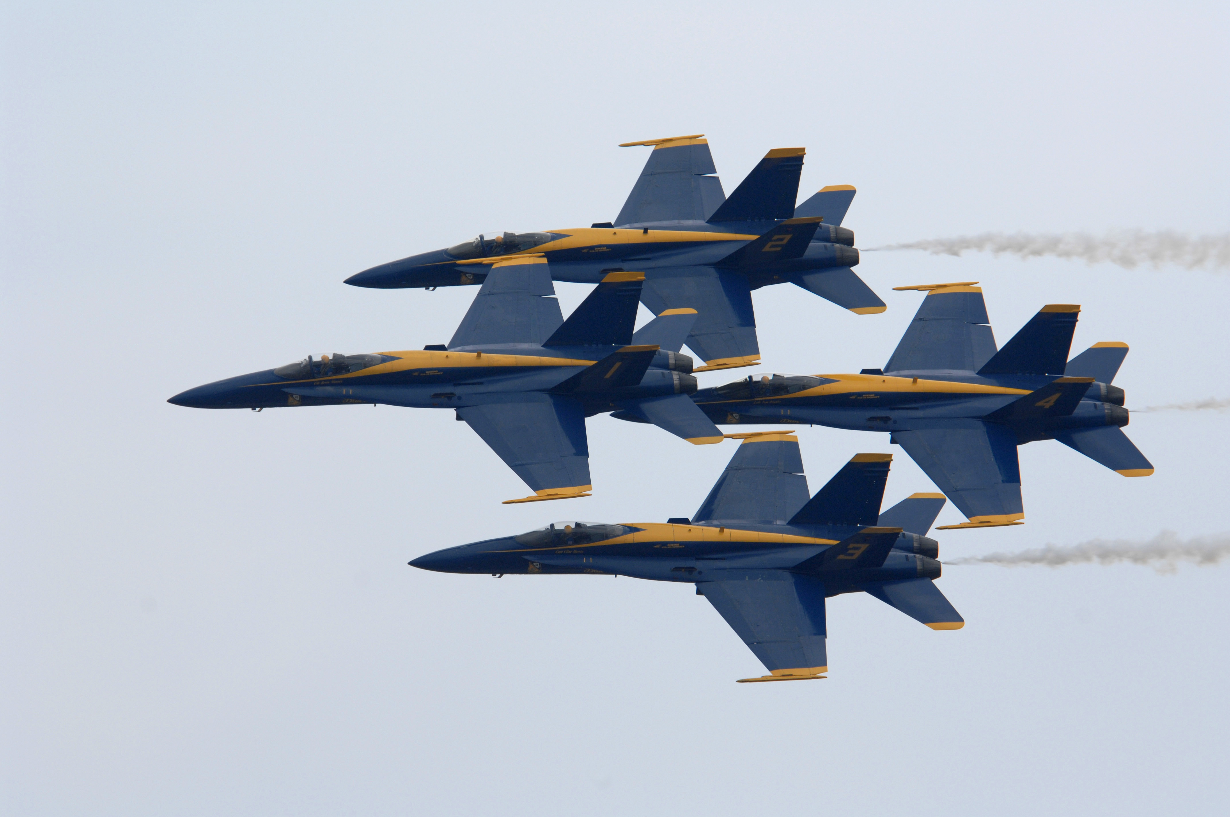 Blue Angels soar over Seymour > Seymour Johnson Air Force Base > Article Display