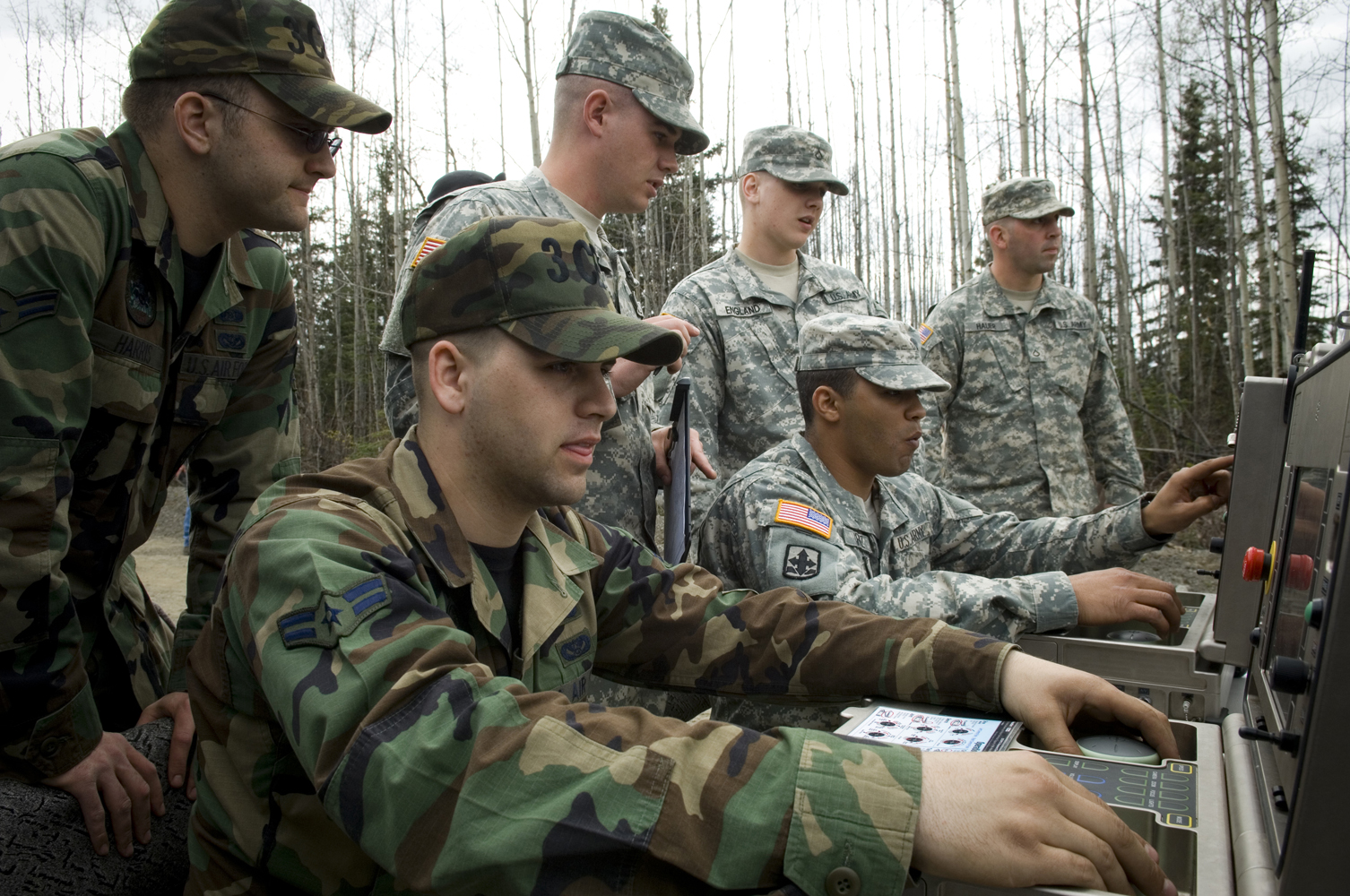 Joint Force Alaska evaluate Unmanned Ground Vehicles during hazmat scenario