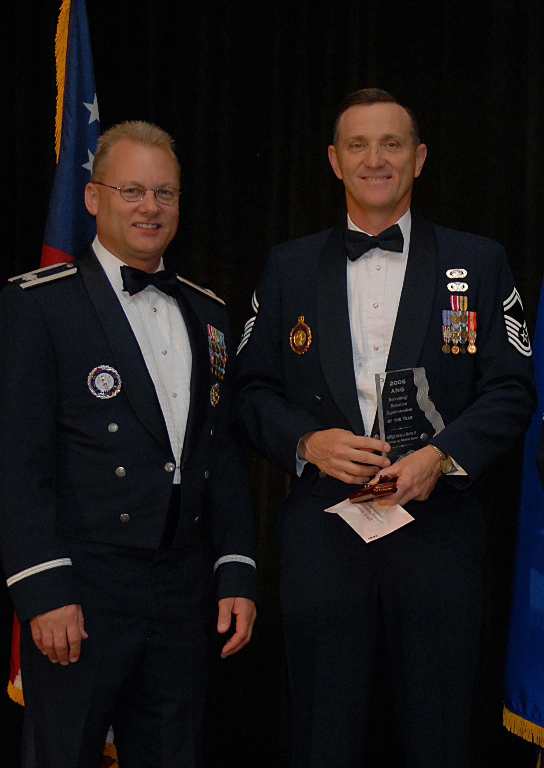 Guard recruiter receives national honors > Little Rock Air Force Base ...