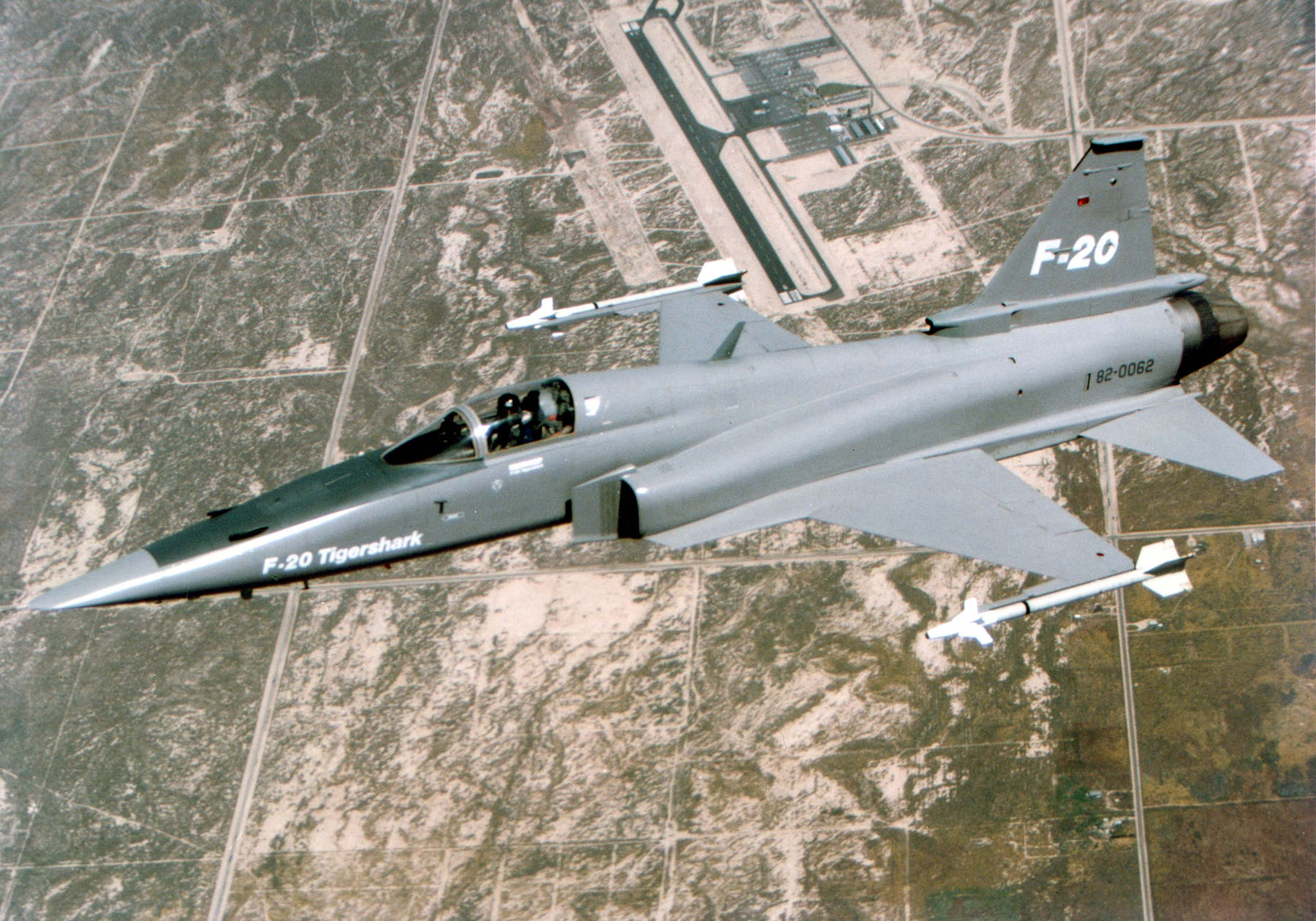 Northrop F-20