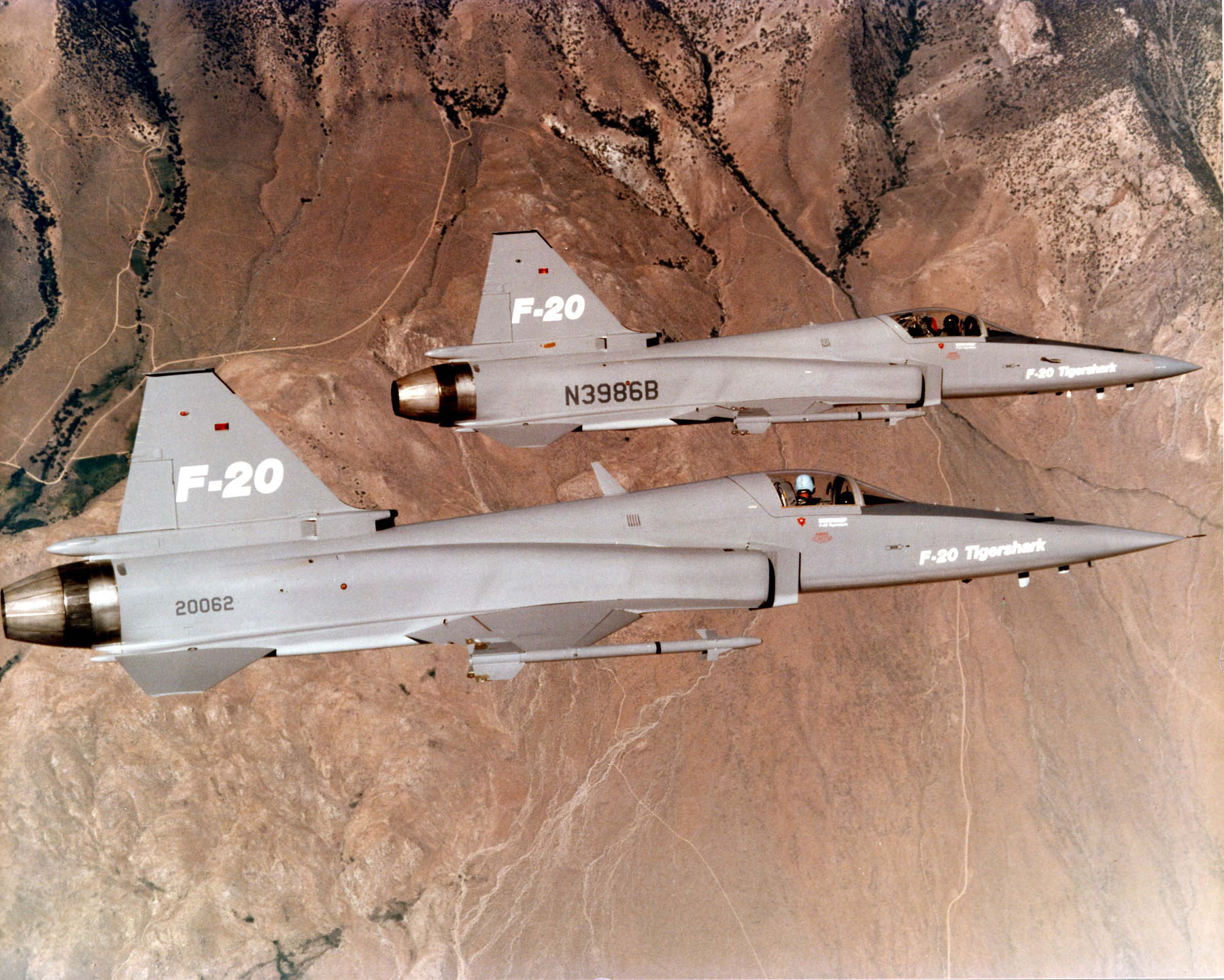 Northrop F-20