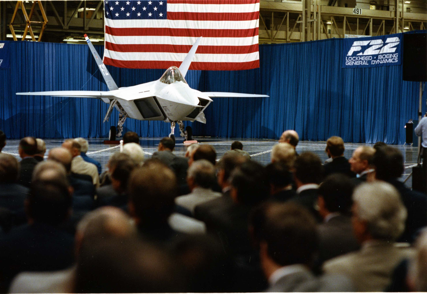 Lockheed-Boeing-General Dynamics YF-22