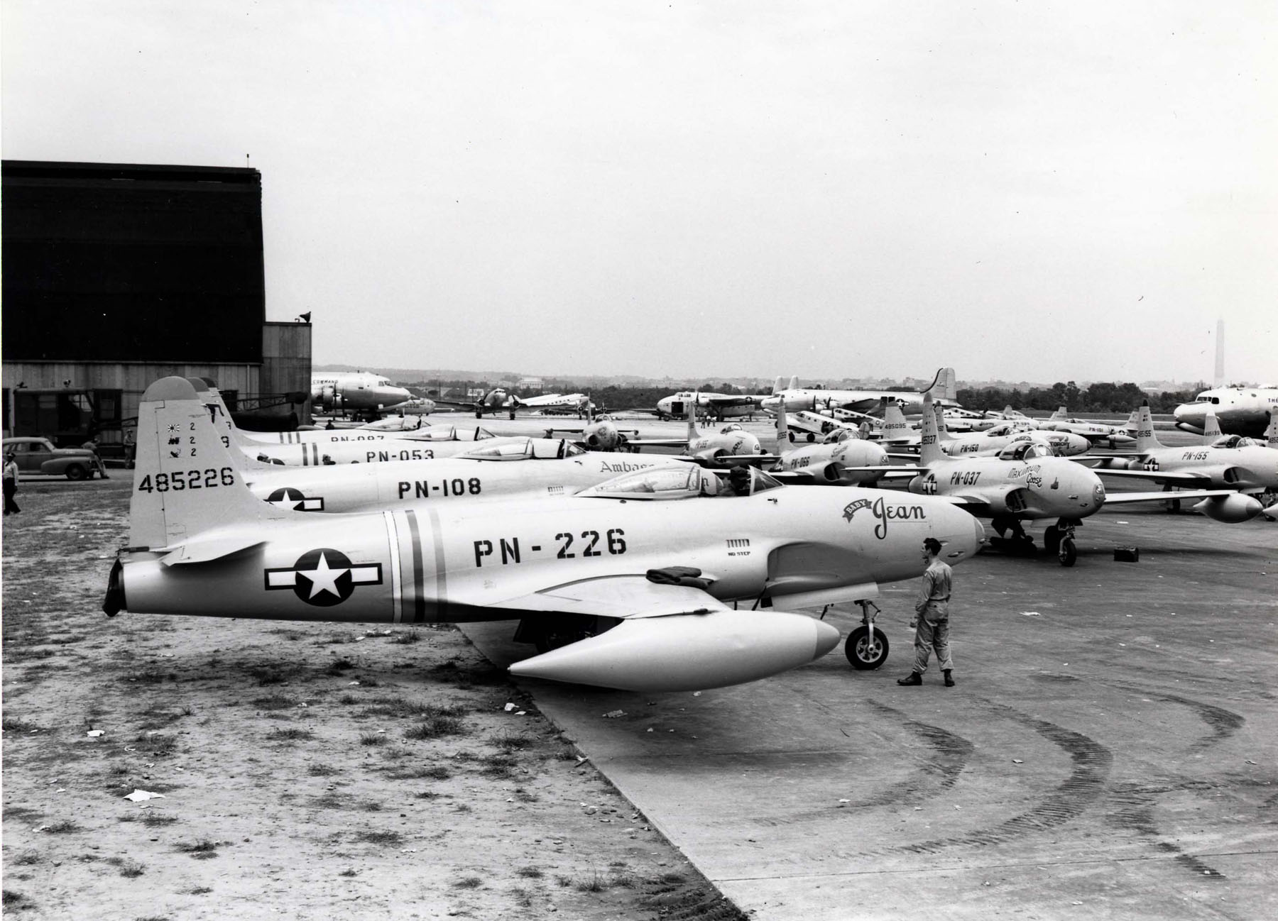 Lockheed F-80A