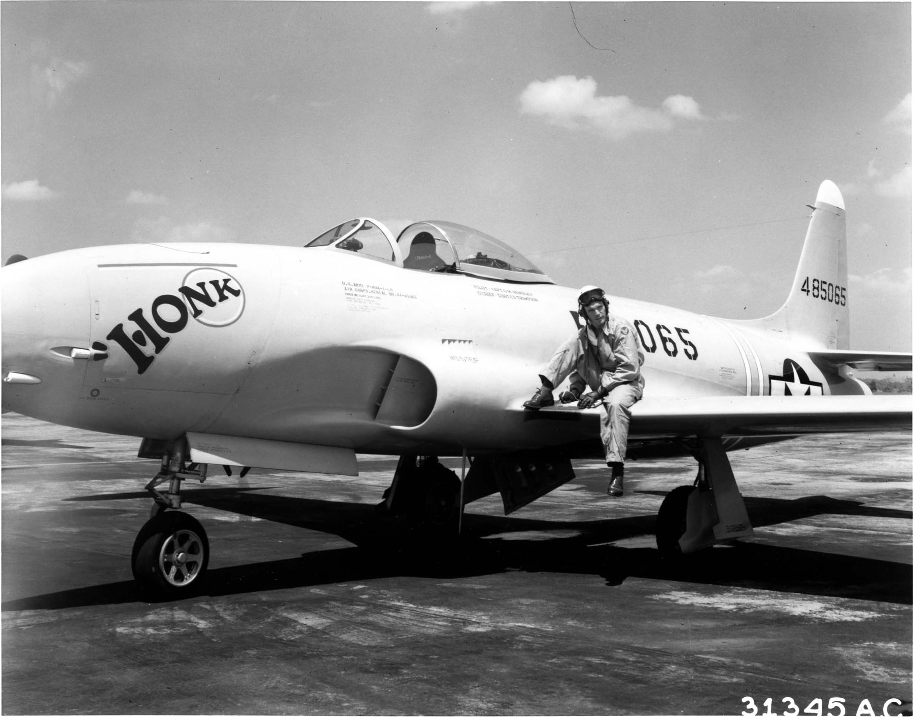 Lockheed F-80A