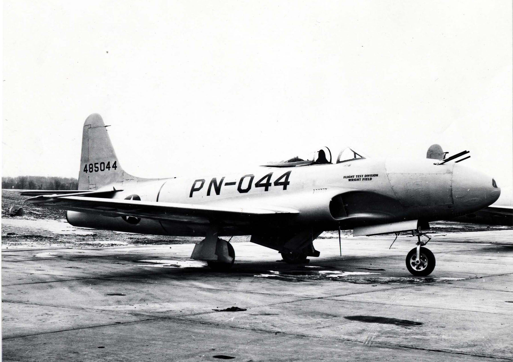 Lockheed F-80A