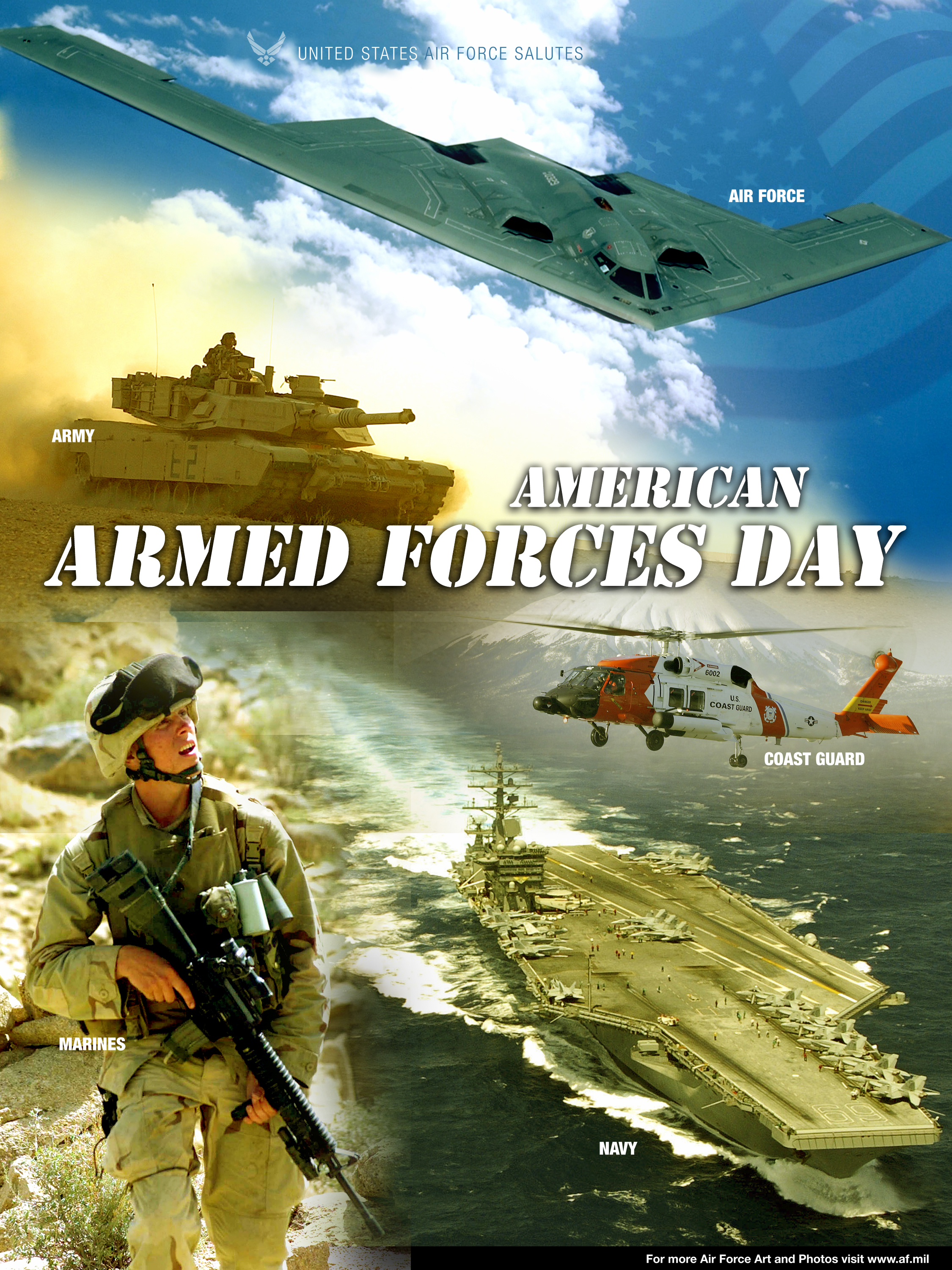 armed forces day posters