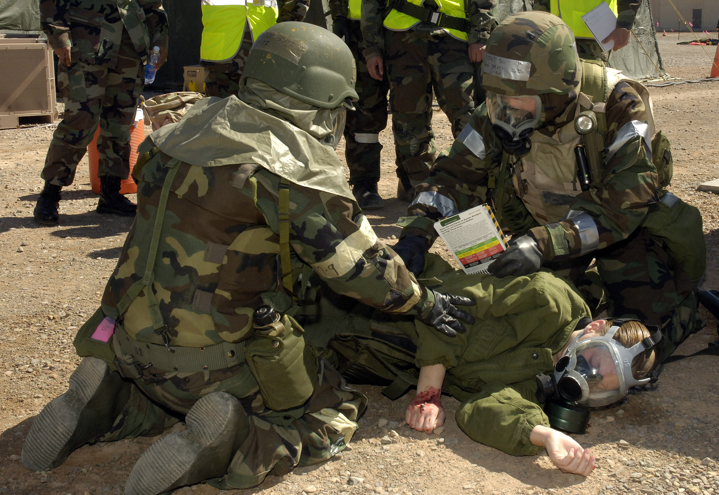 Airmen complete realistic deployment exercise > Air Force > Article Display