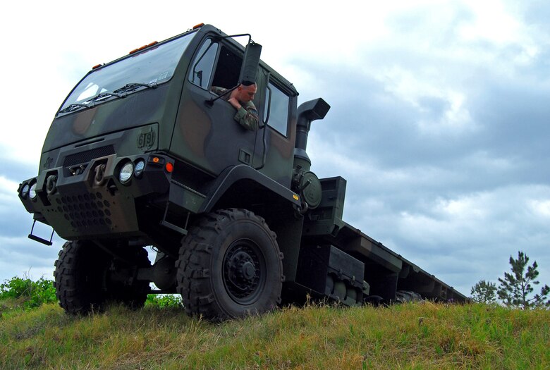 New tactical vehicle rolls onto Moody > U.S. Air Force > Article Display