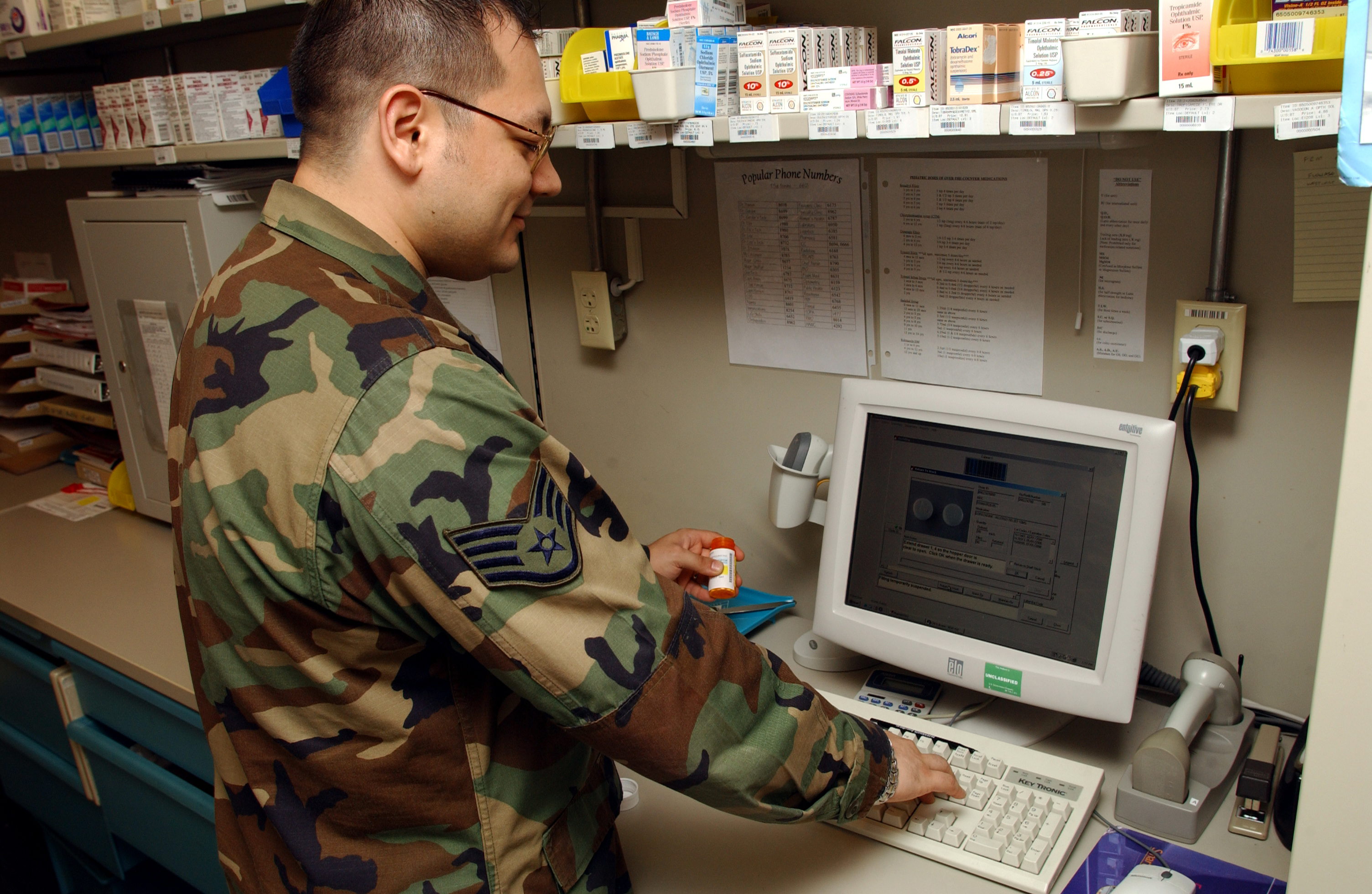 Pharmacy provides quick, accurate service > Incirlik Air Base > Article ...