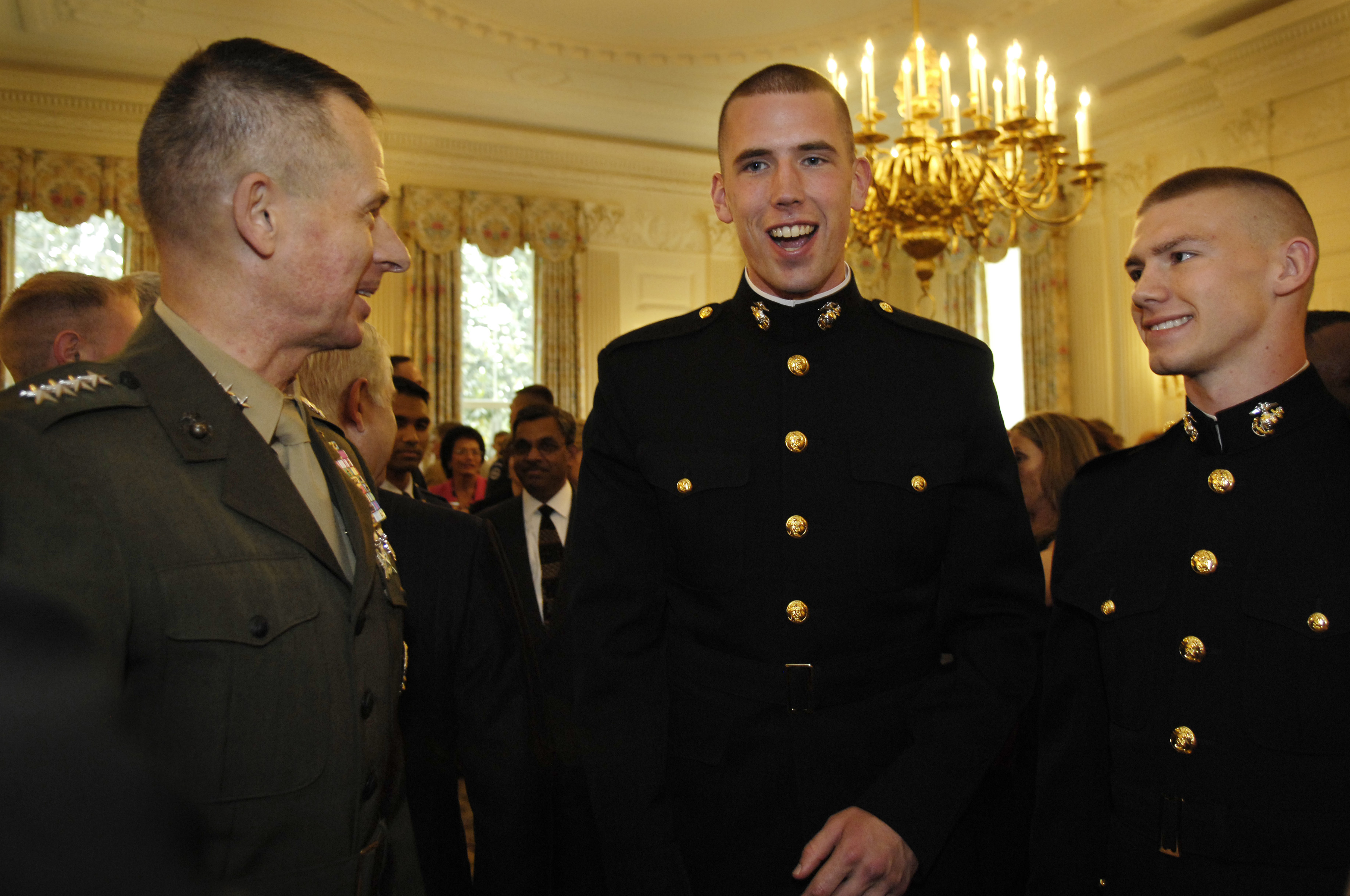 U.S. Marine Gen. Peter Pace, chairman of the Joint Chiefs of Staff ...