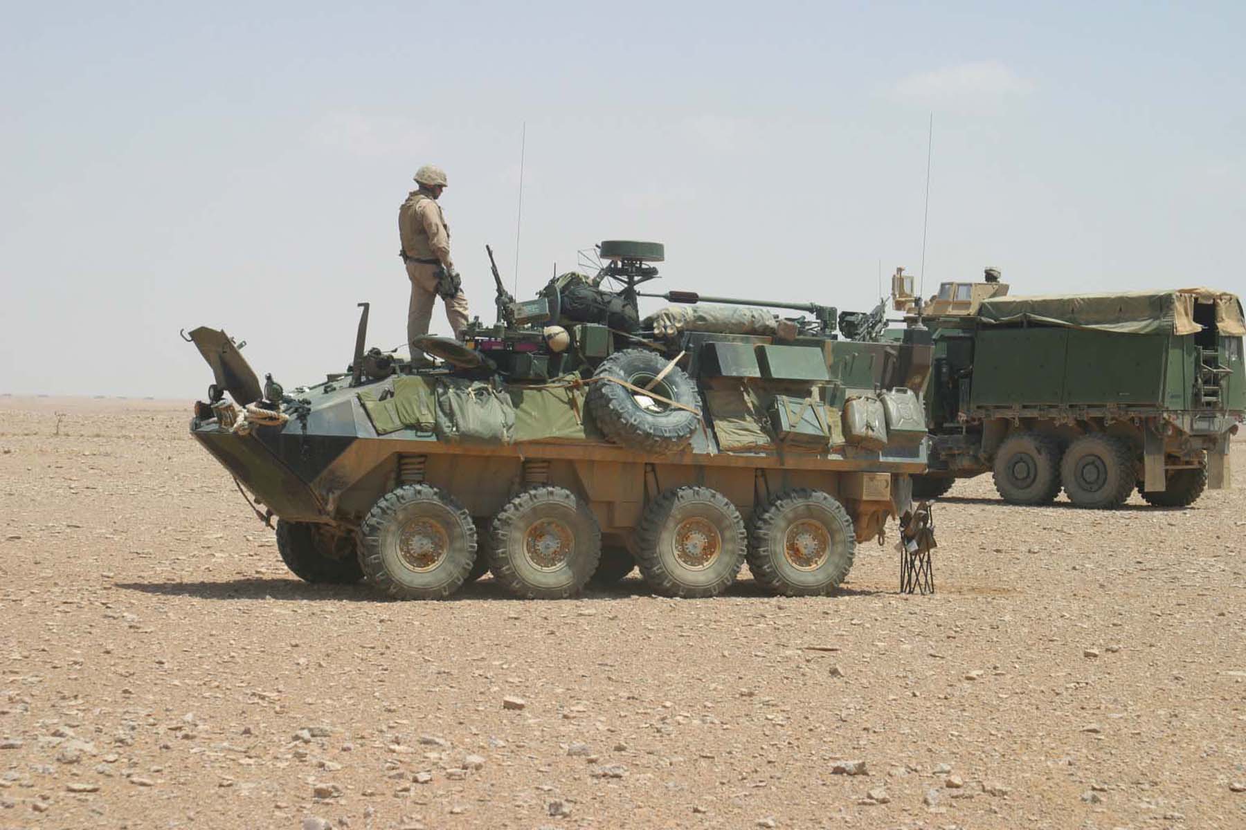 Operation Scimitar cuts down insurgent activity > Deputy Commandant ...