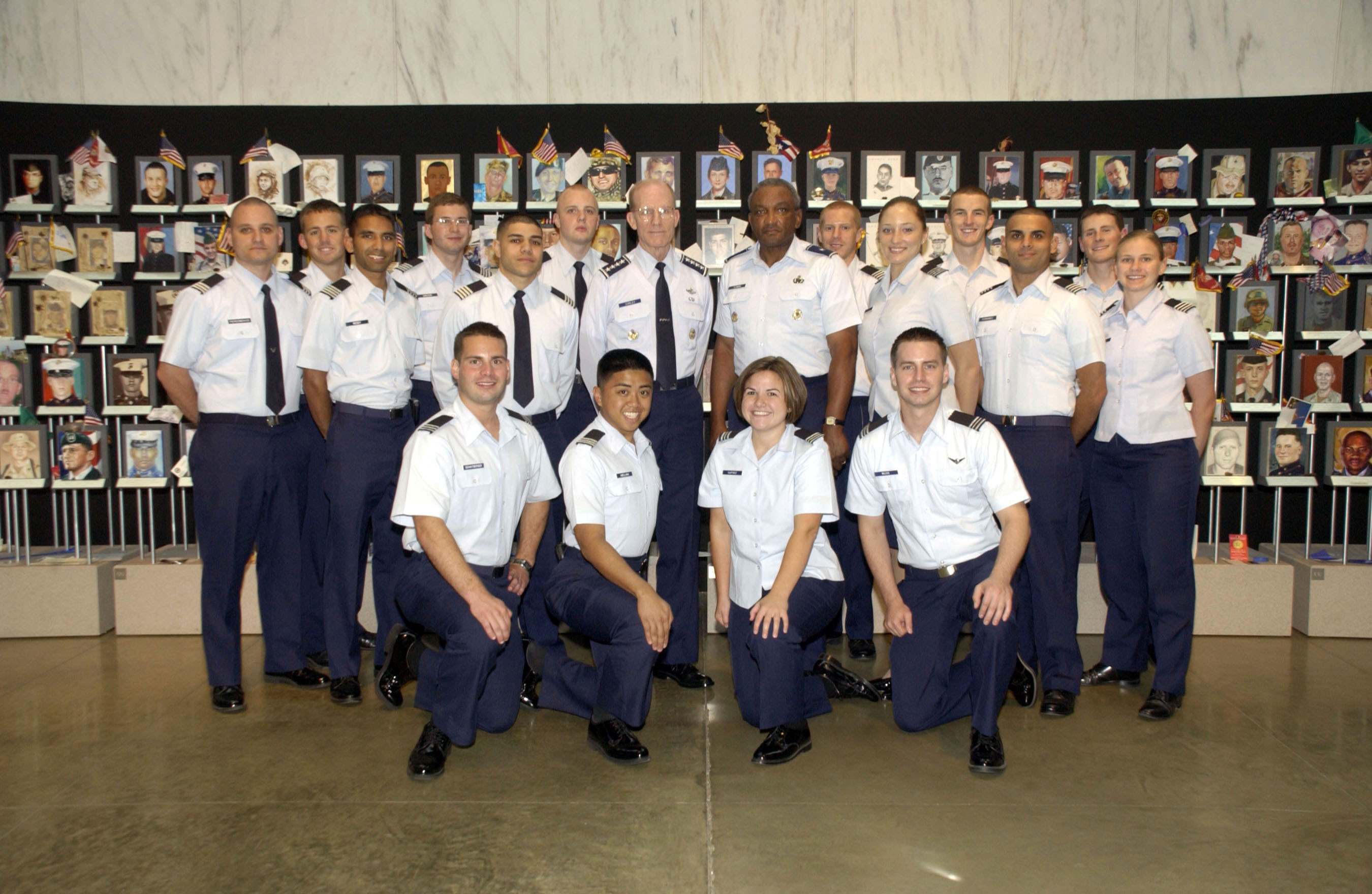 SECDEF administers 1st commissioning oath to ROTC cadets
