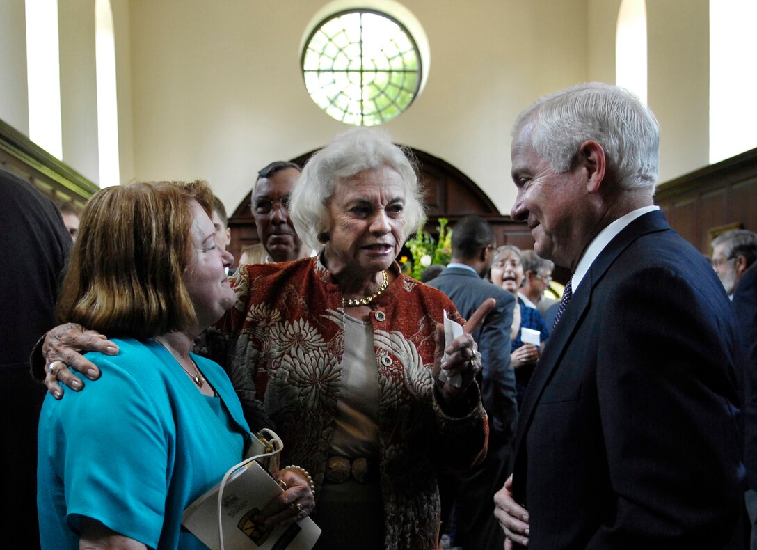 Former Supreme Court Justice and current Chancellor of the College of ...