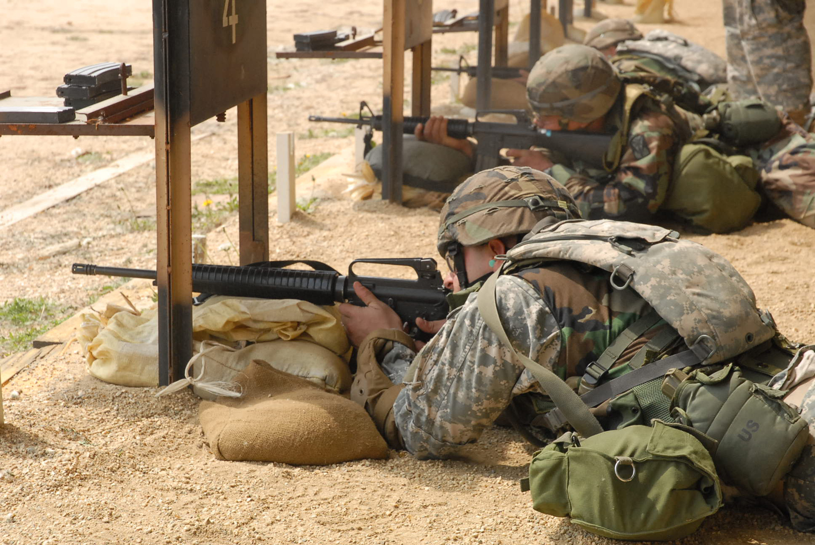 35th ADA holds NCO, KATUSA, Soldier of the Year competition