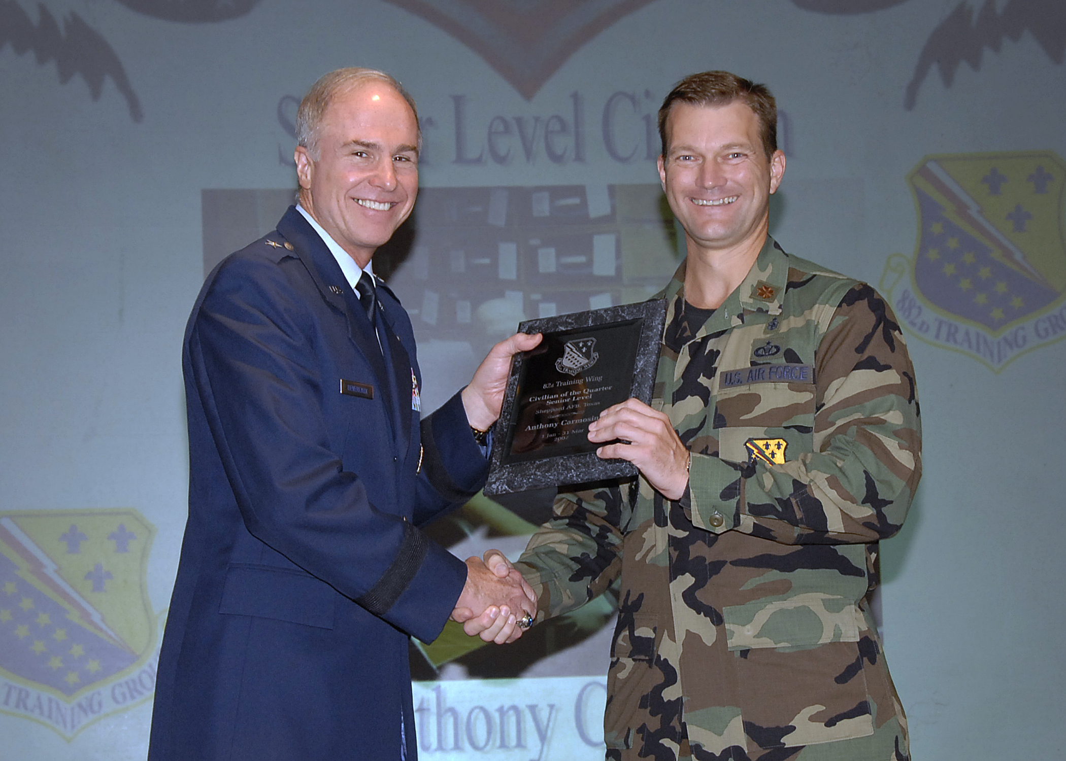 82nd TRW names quarterly award winners > Sheppard Air Force Base ...