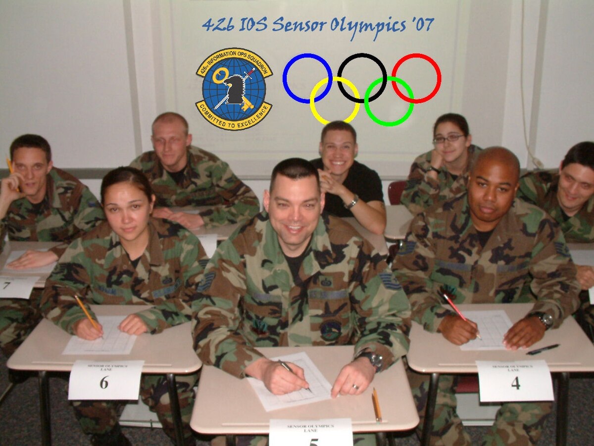 Sensor Olympics Heating Up at the 426 IOS > 8th Air Force/J-GSOC ...