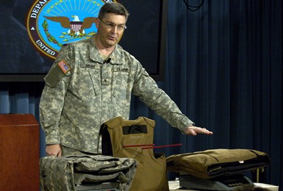 TESTING BODY ARMOR | U.S. Department of War