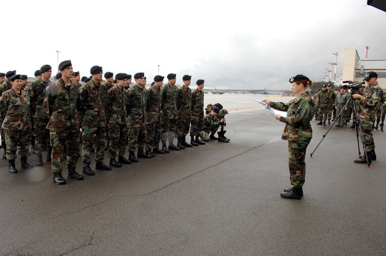Ramstein security forces honor fallen comrades > U.S. Air Force ...