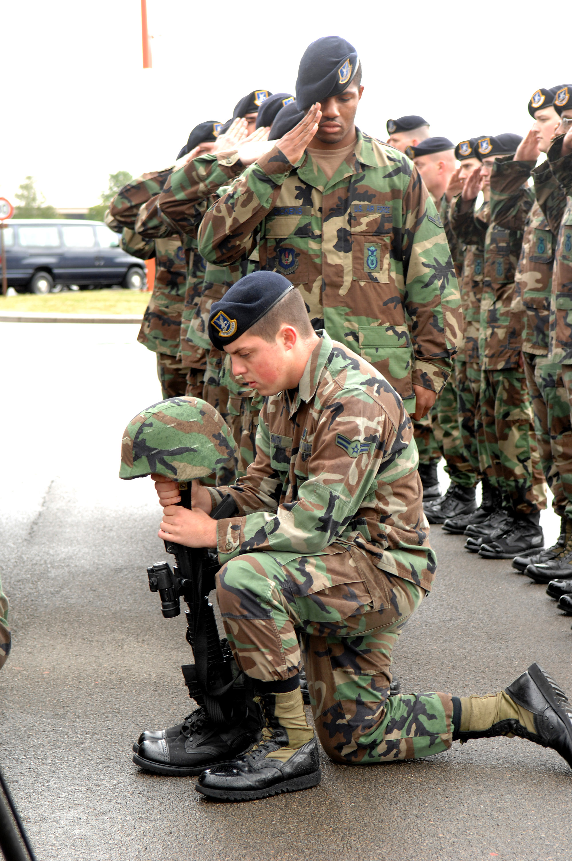 Ramstein security forces honor fallen comrades > Air Force > Article ...