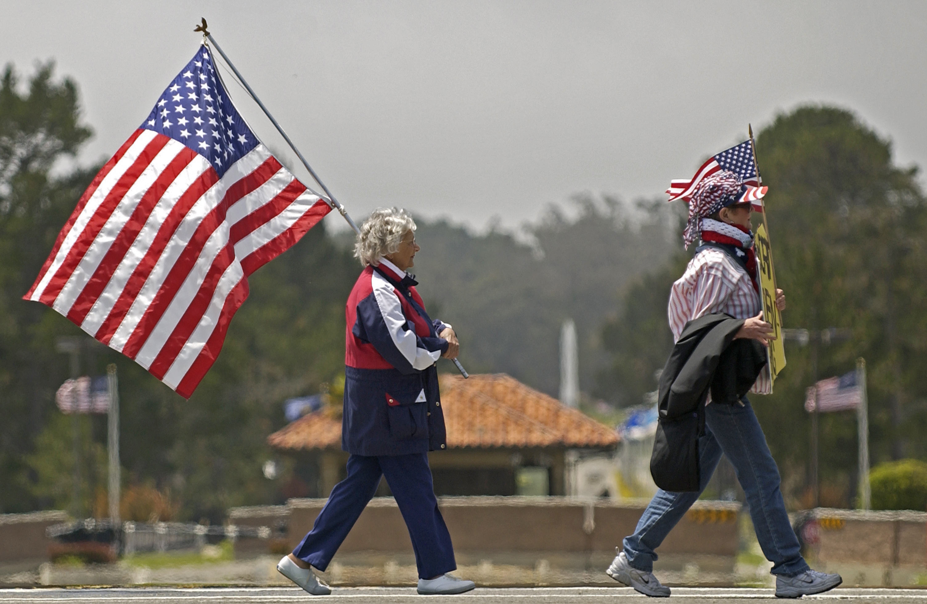 Peaceful protest held at Vandenberg on Armed Forces Day > Vandenberg ...