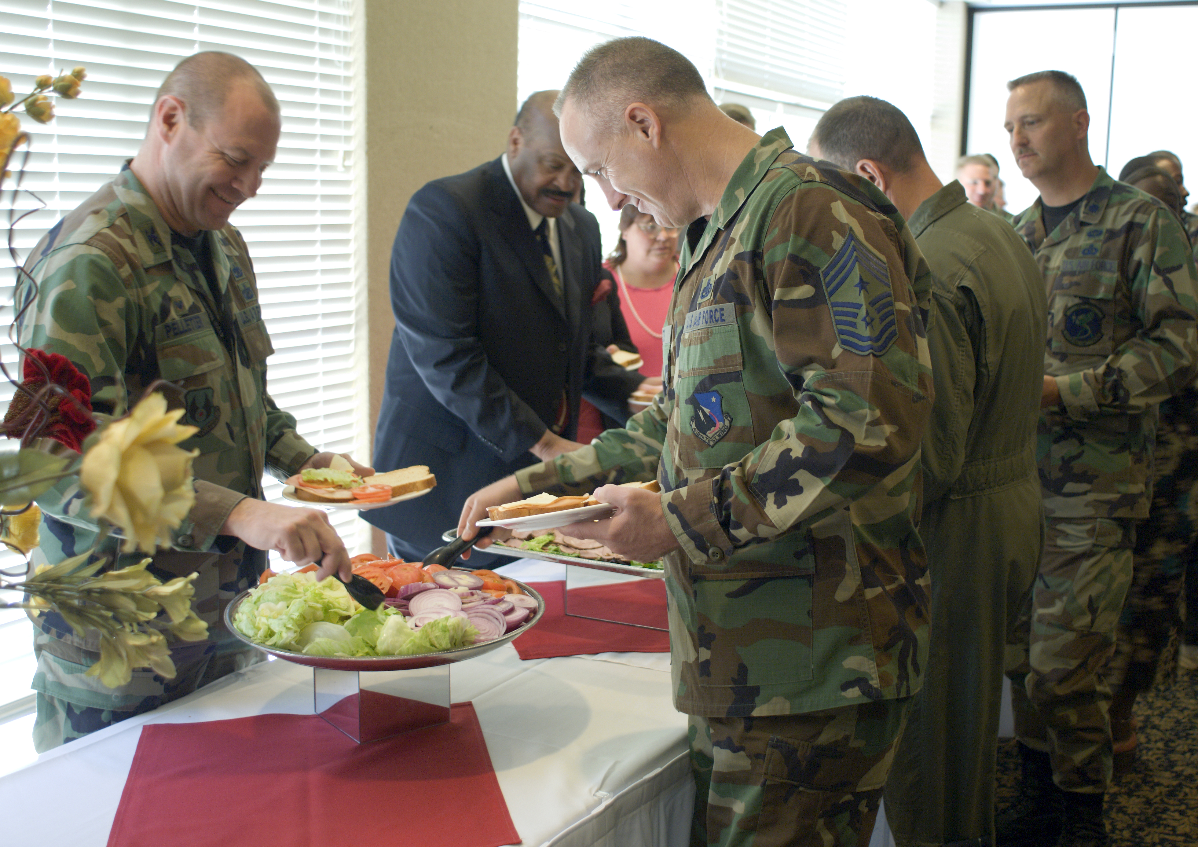 Digging in > Edwards Air Force Base > Article View