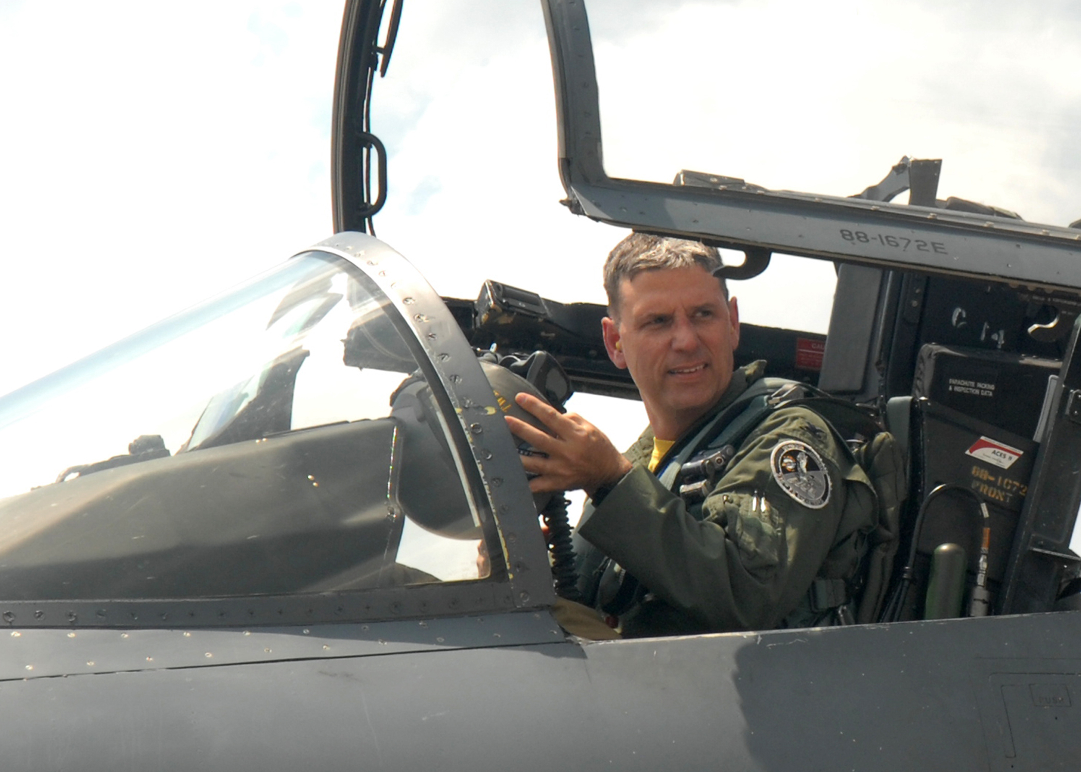 Strike Eagle pilot surpasses rare milestone > Air Combat Command ...