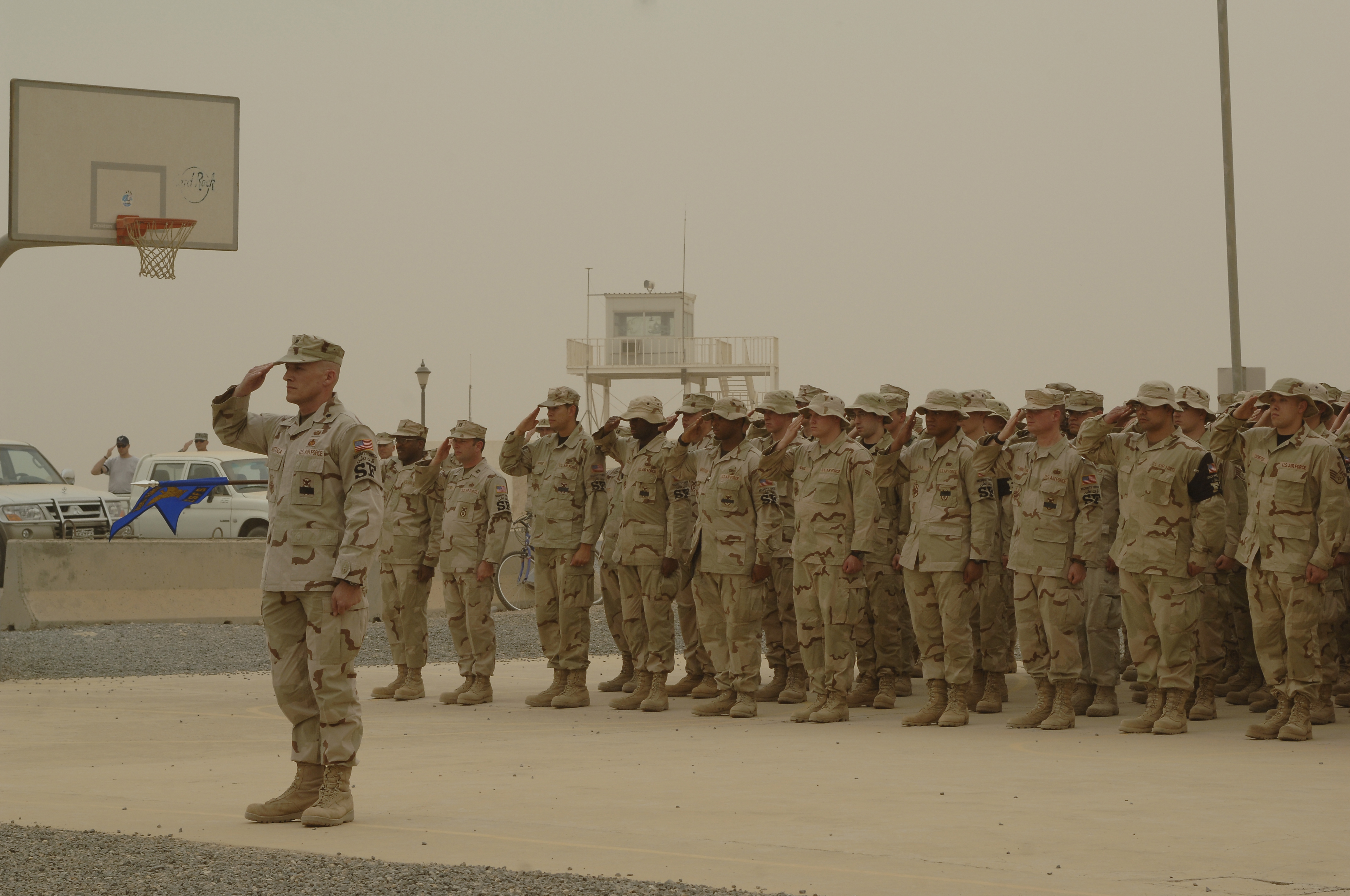 386th ESFS Airmen honor all who've served in law enforcement > U.S. Air ...