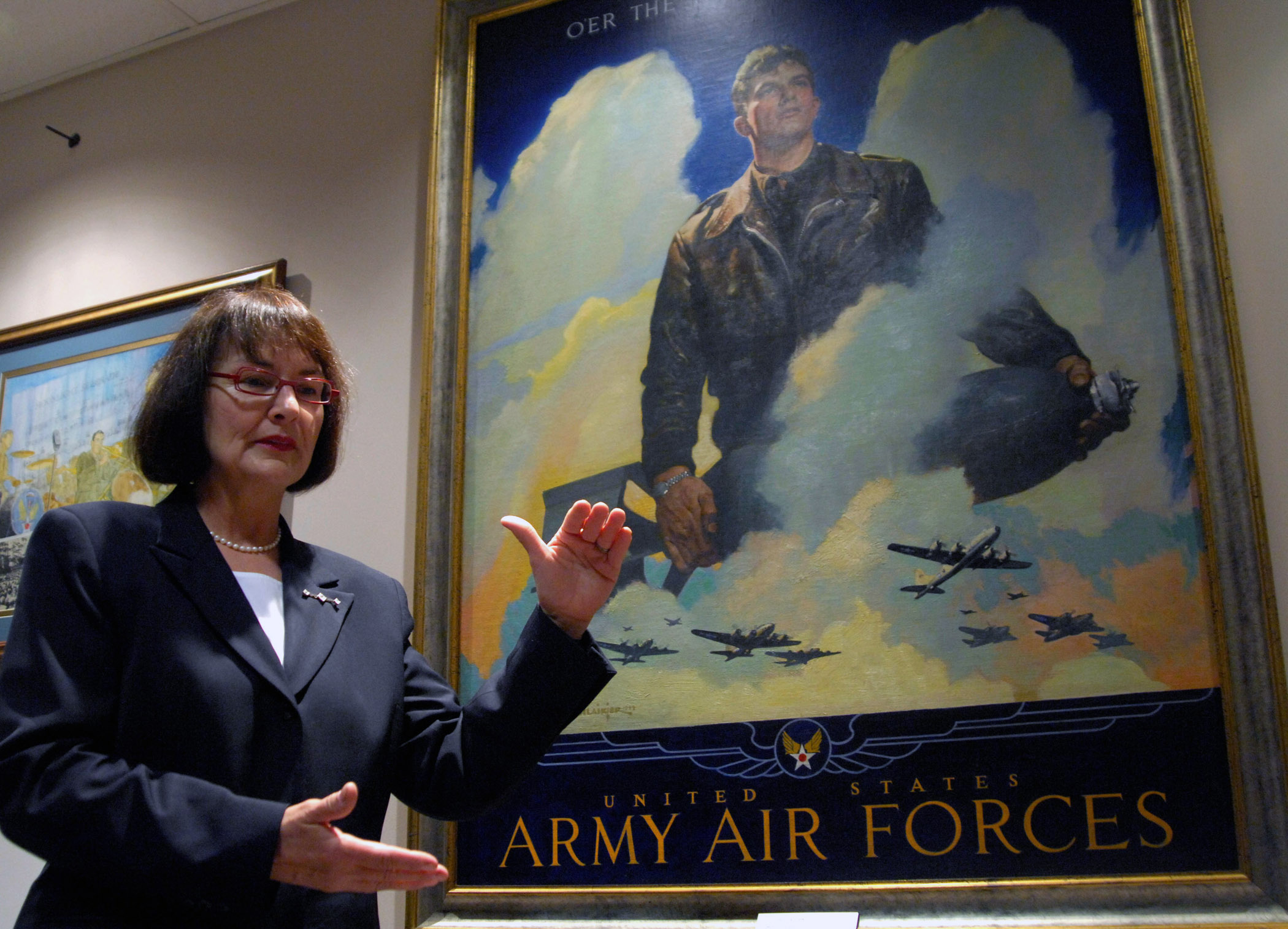 Portrait preserves pilot's legacy > Air Force > Article Display