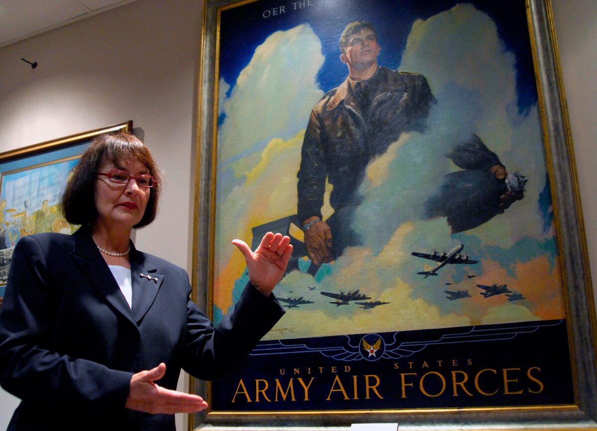 Portrait preserves pilot's legacy > Air Force > Article Display