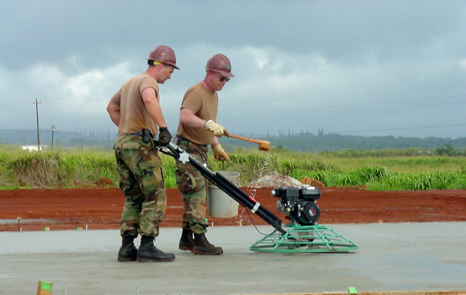 Civil engineers assist in humanitarian mission > Air Force > Display