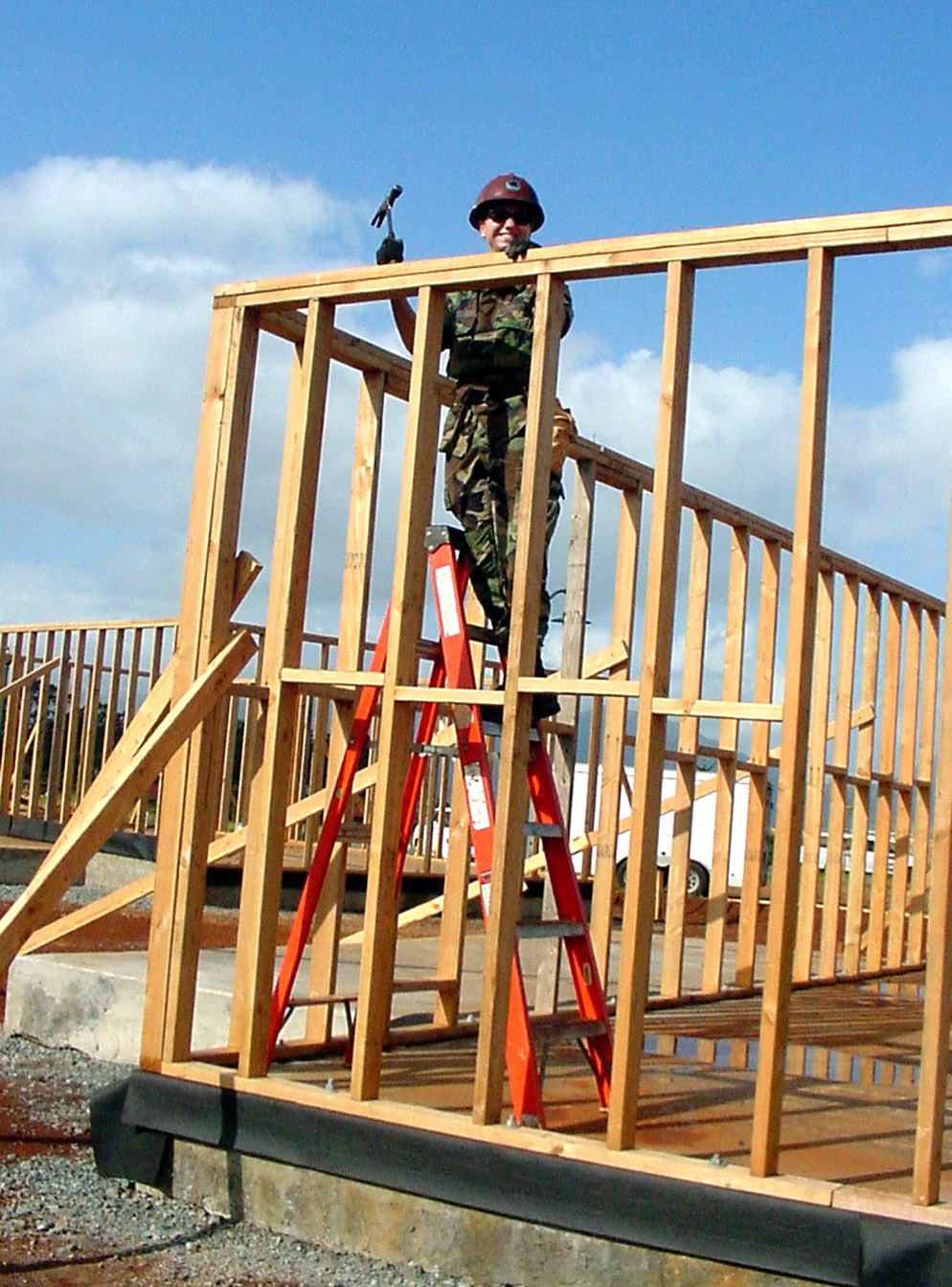 Civil engineers assist in humanitarian mission > Air Force > Display