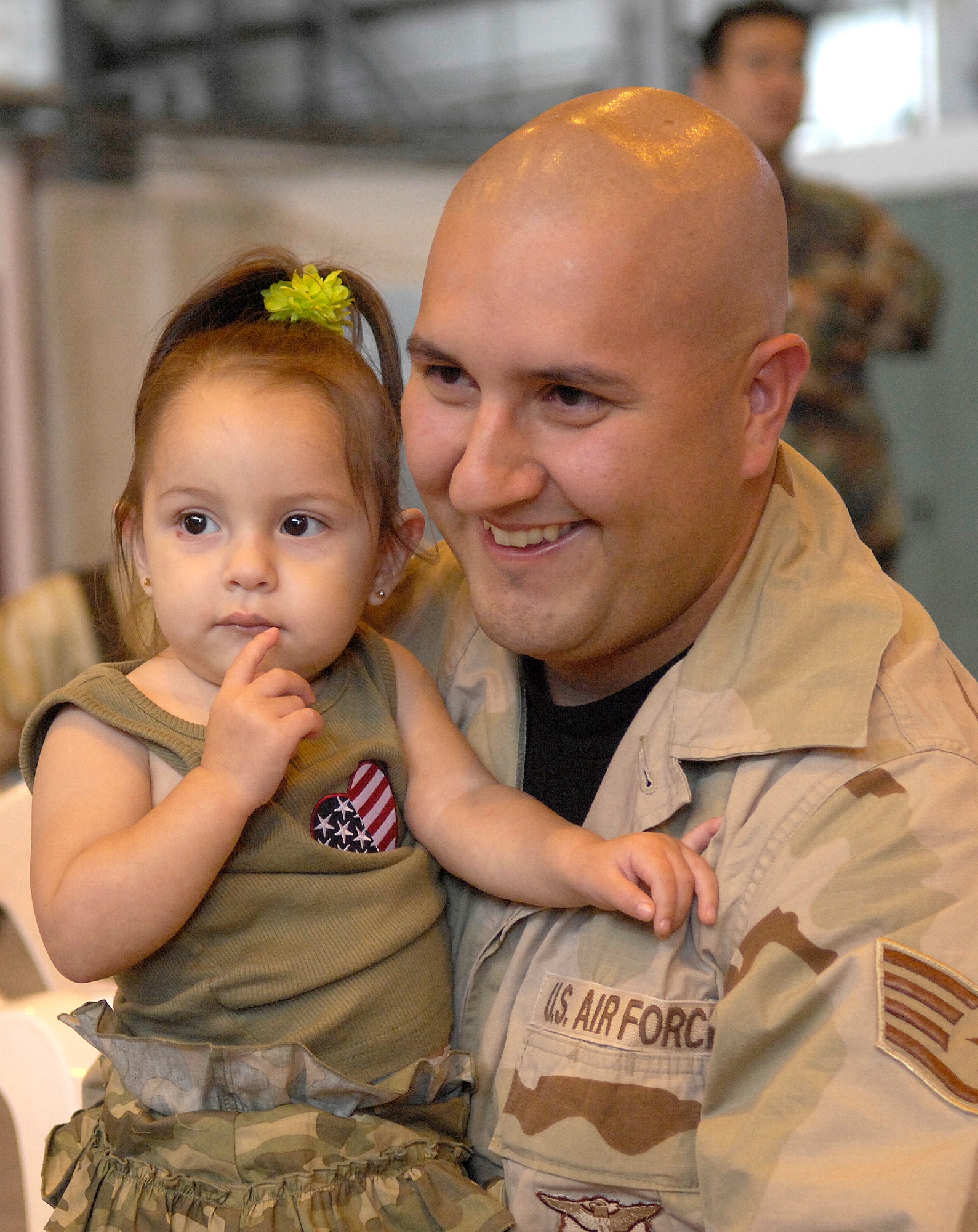 Airmen return home from deployment > Aviano Air Base > Display