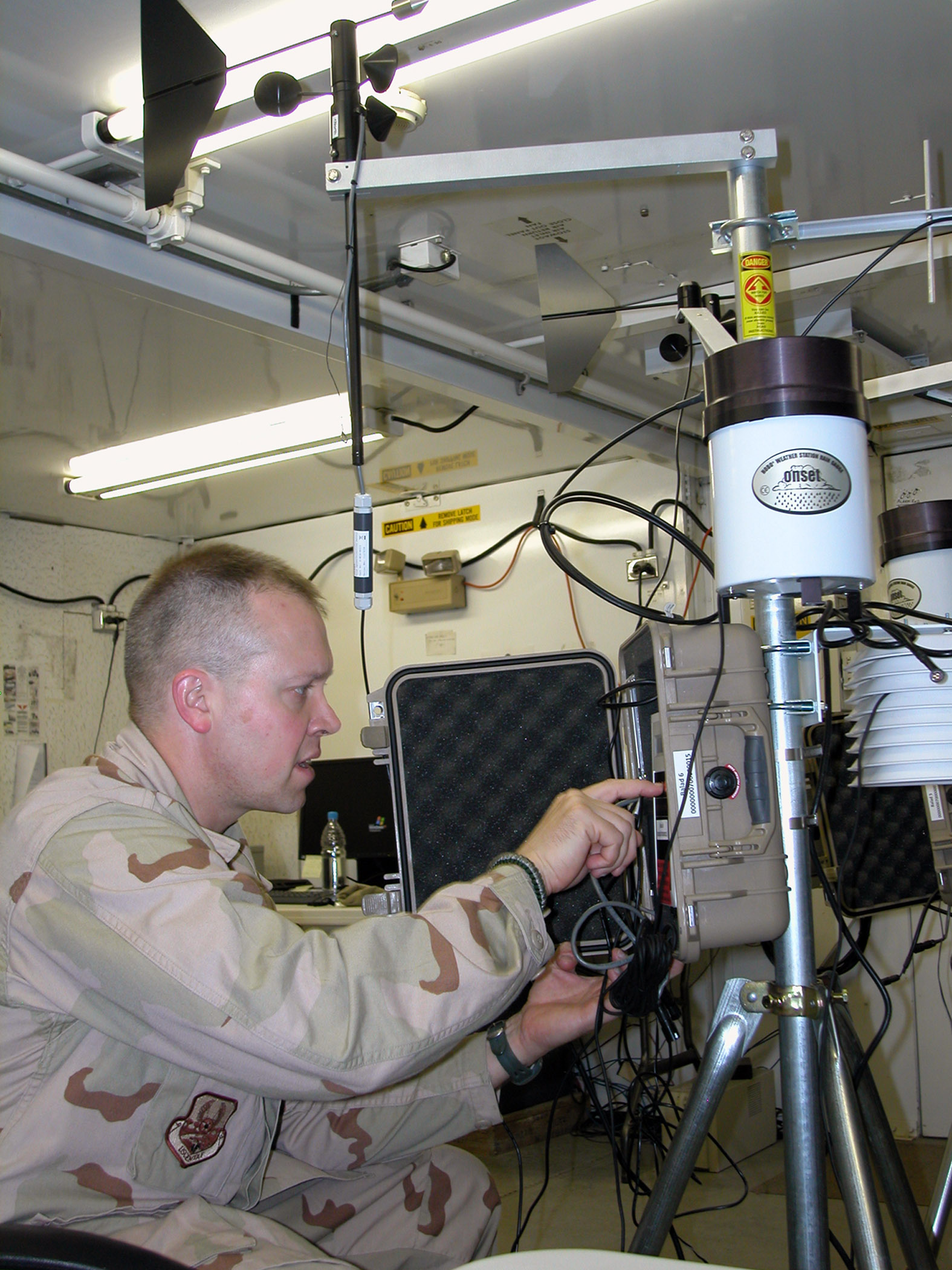 Biological team protects Balad Airmen from bioterrorism > Air Force ...