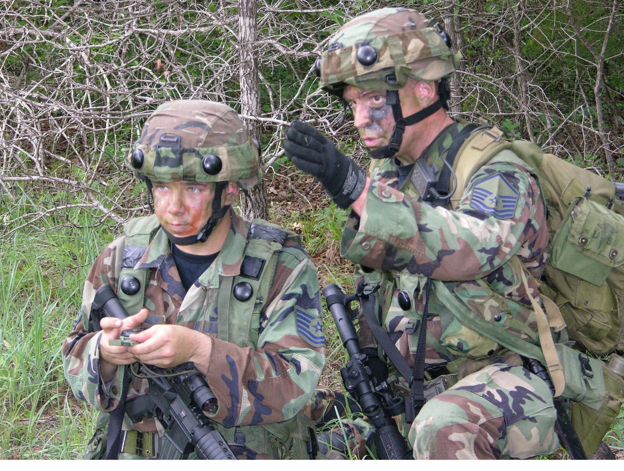 916th cops train to prepare for deployment > 916th Air Refueling Wing ...