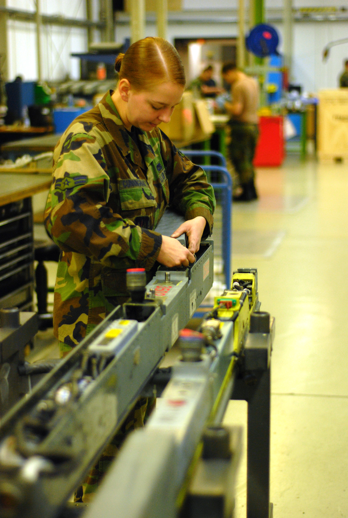 52nd EMS keeps weapons systems on target > Spangdahlem Air Base ...